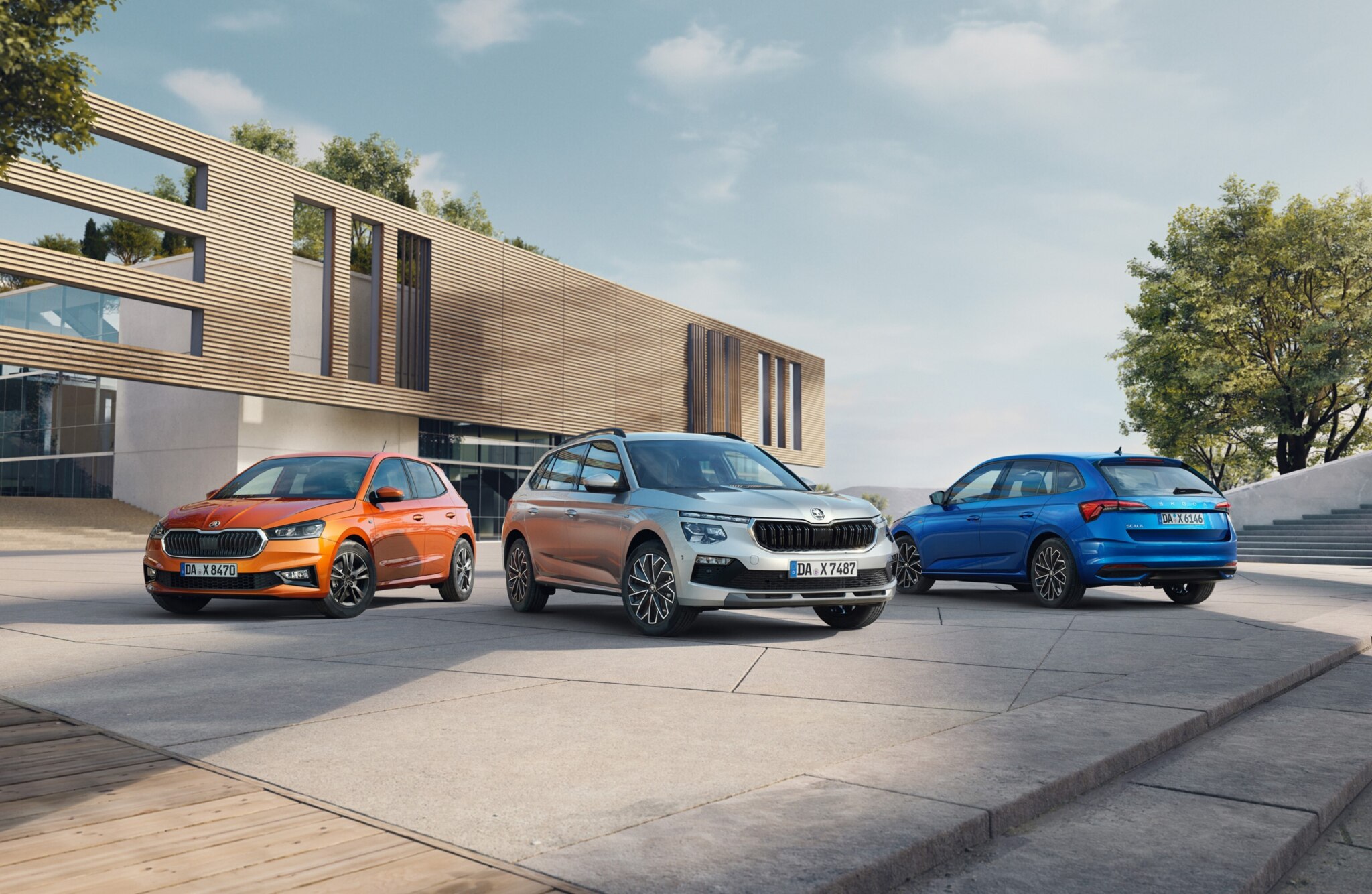 Der ŠKODA FABIA TOUR – setzt großartige Maßstäbe - Škoda Storyboard