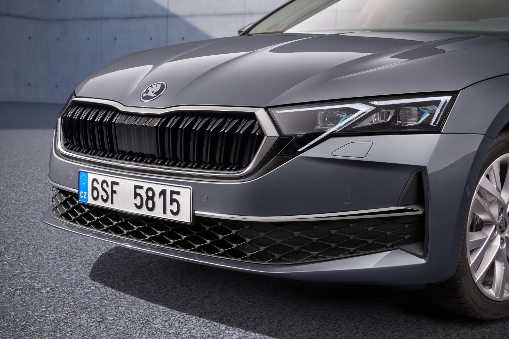 Škoda Octavia Facelift 2024 – topmoderne Technik - Škoda Storyboard