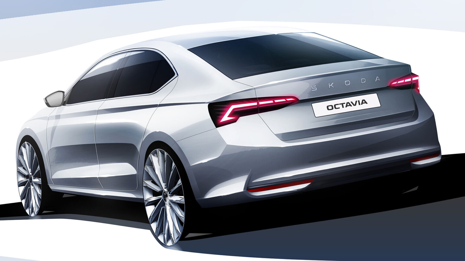 Škoda Octavia Design – mehr als schön - Škoda Storyboard