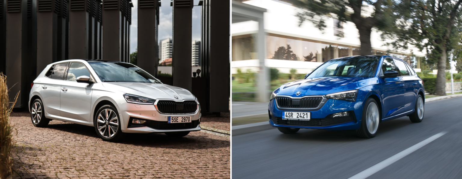 ŠKODA FABIA und ŠKODA SCALA im Vergleich - Škoda Storyboard