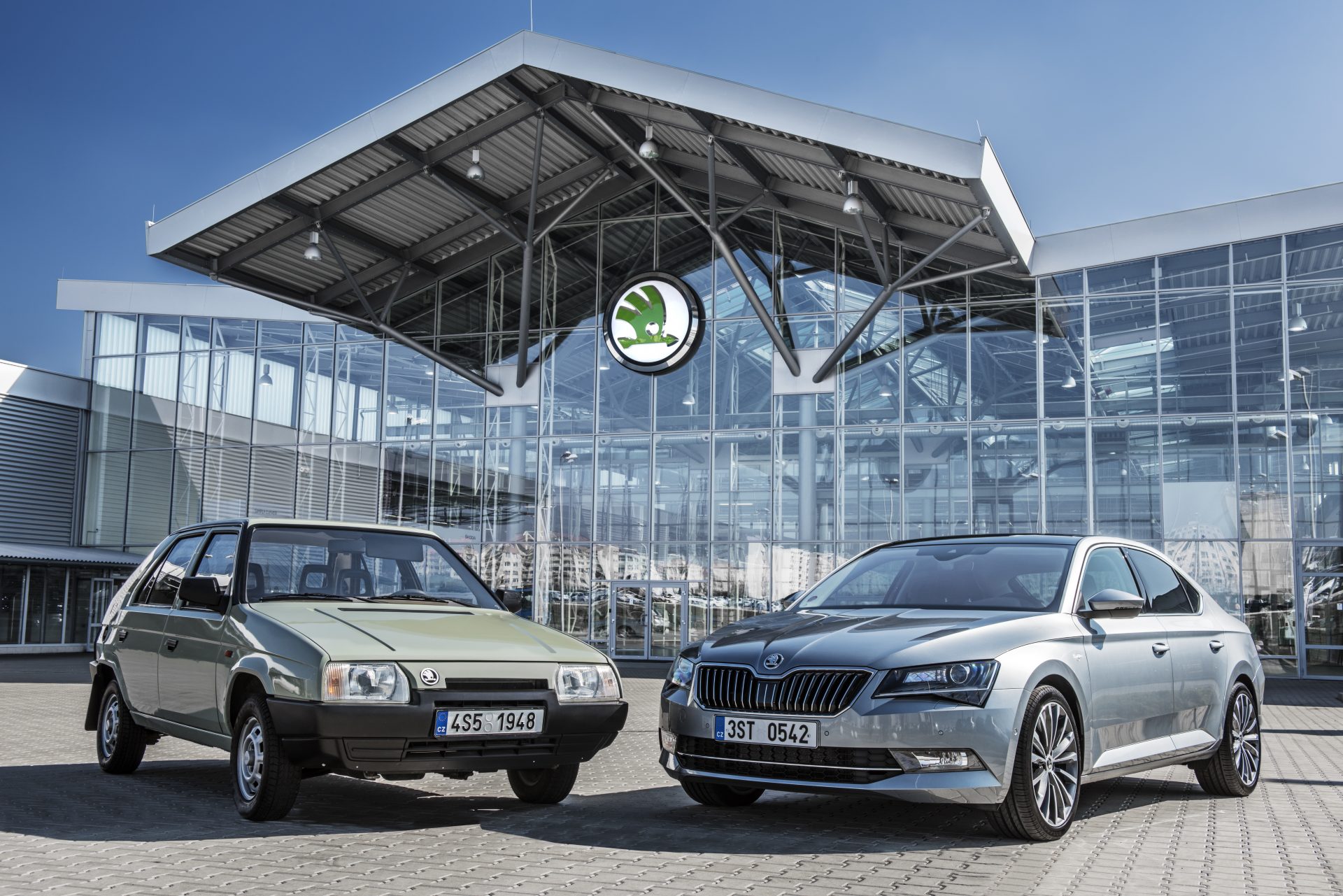 Two Companies Write ONE History - Škoda Storyboard