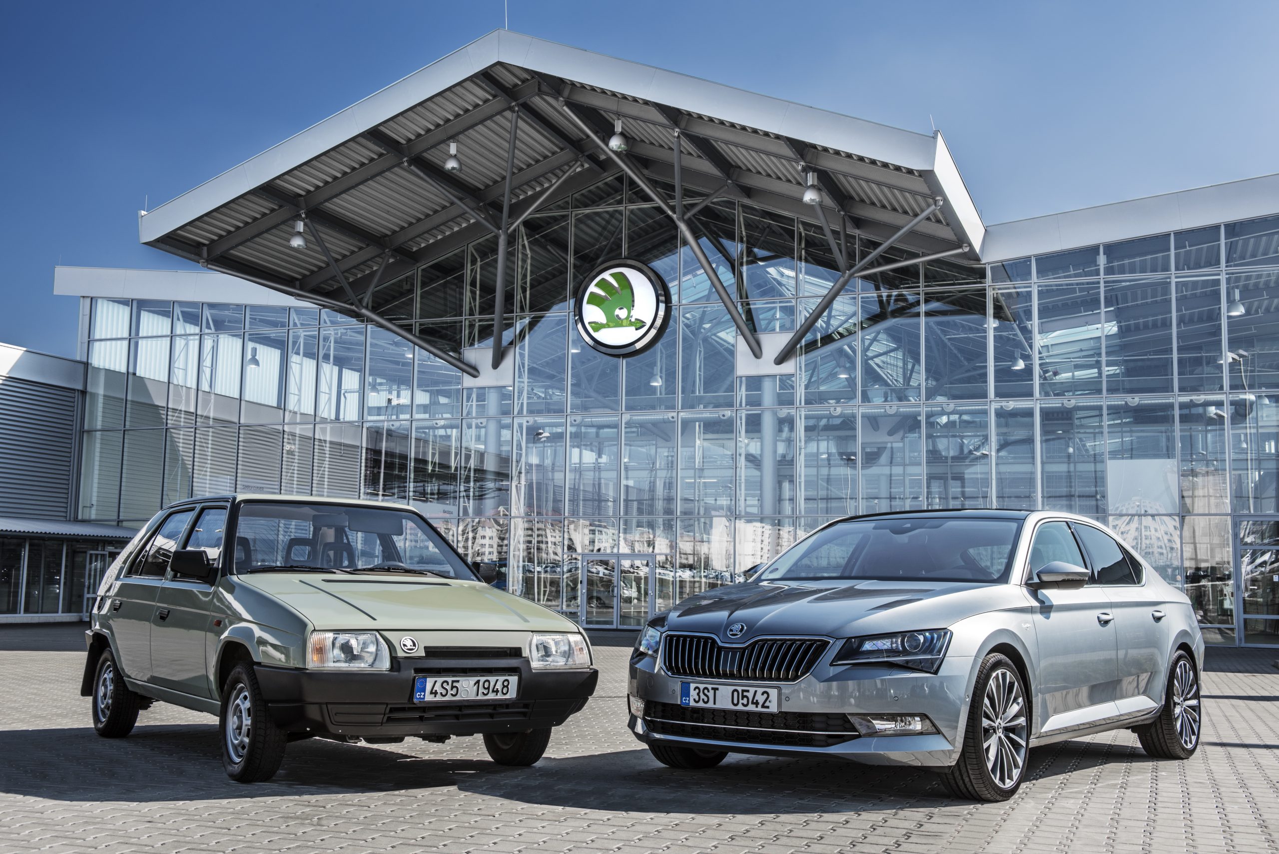 Skoda VW 25 years - Škoda Storyboard
