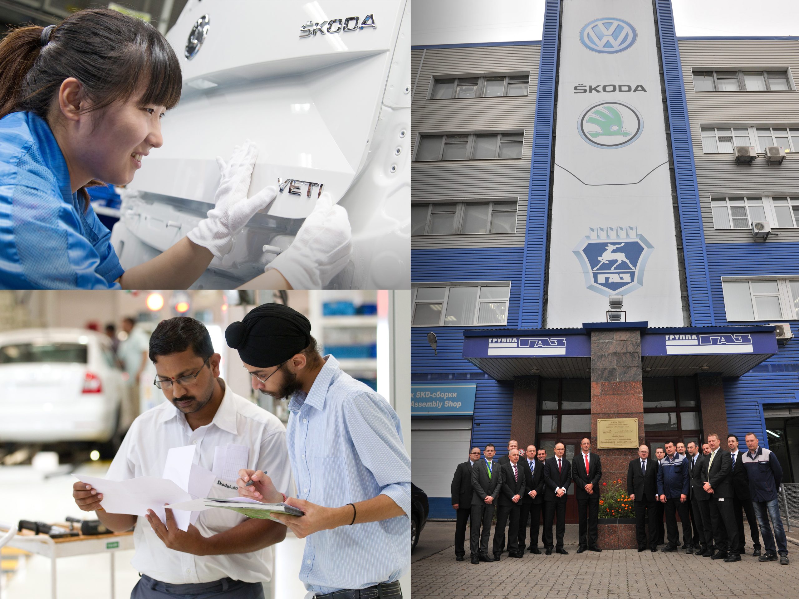 Two Companies Write ONE History - Škoda Storyboard