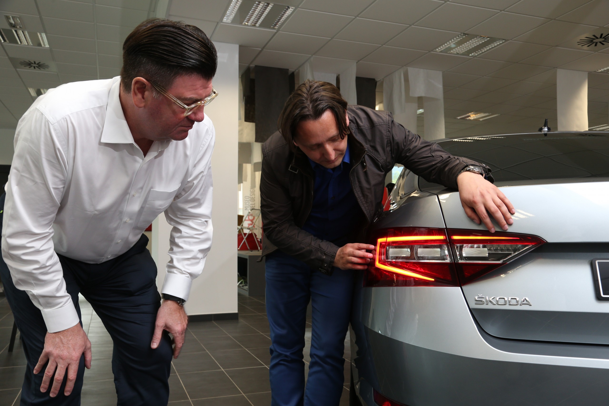 Dedicated to Design - Škoda Storyboard