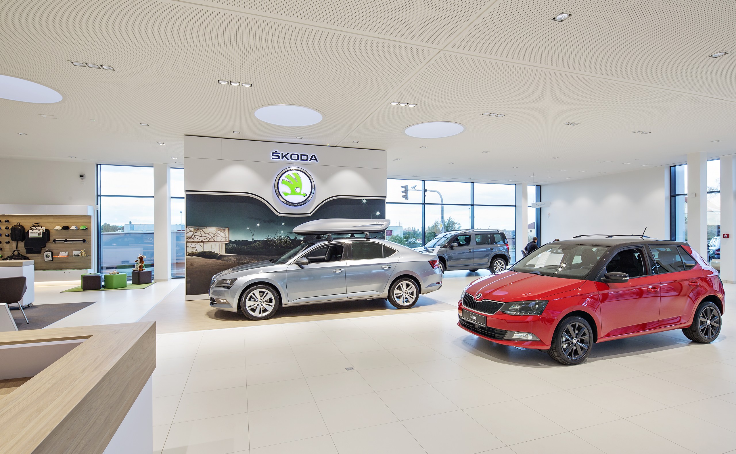 Milestone: 1,000 ŠKODA dealerships in the new corporate design - Škoda ...