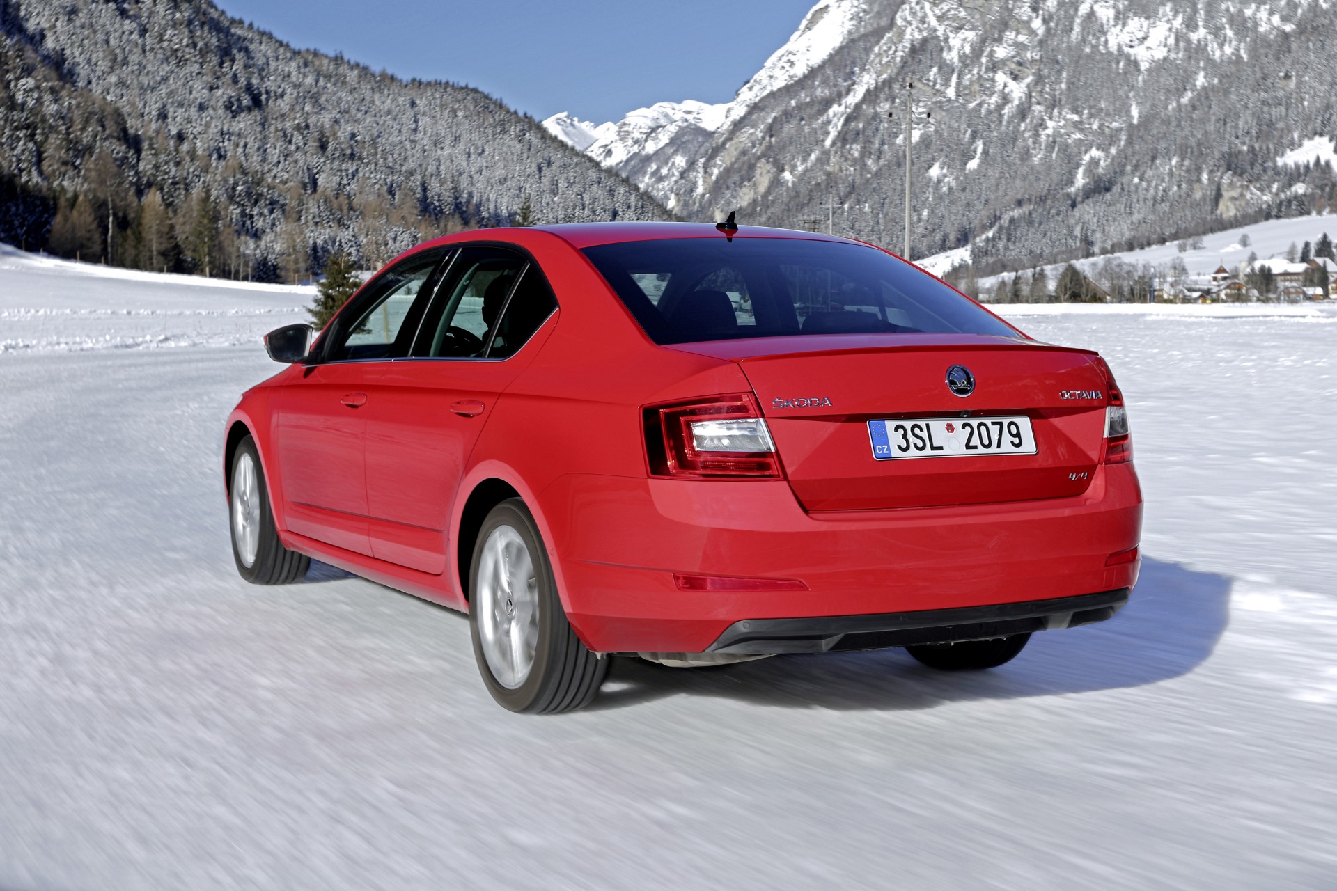 ŠKODA Octavia 4×4 - Škoda Storyboard