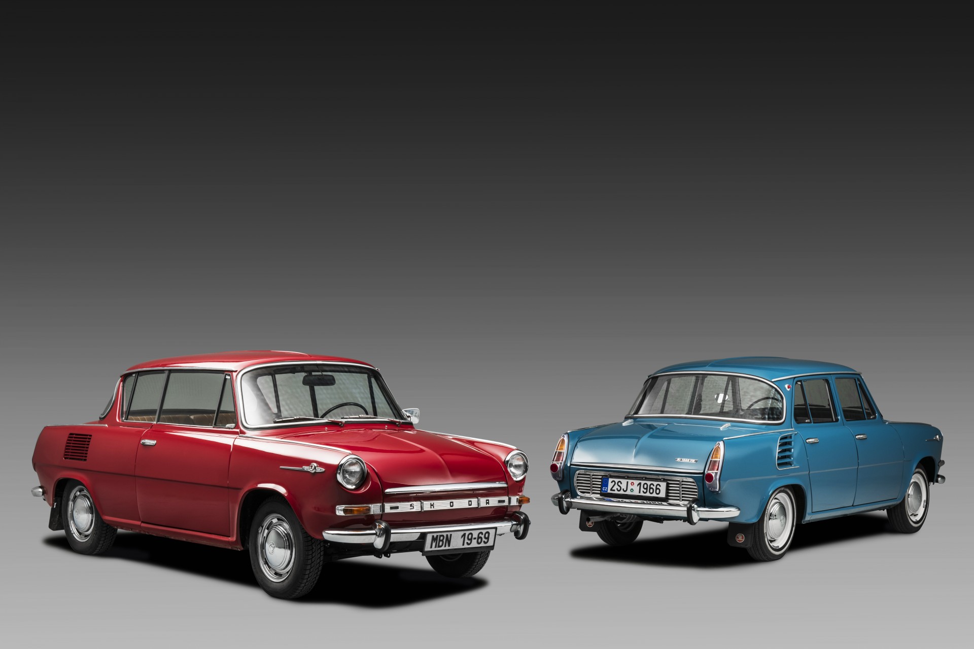 Cult Car ŠKODA 1000 MBX Celebrates 50 Years - Škoda Storyboard