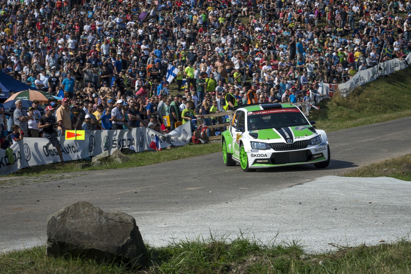 Rally Germany 2015 - Škoda Storyboard