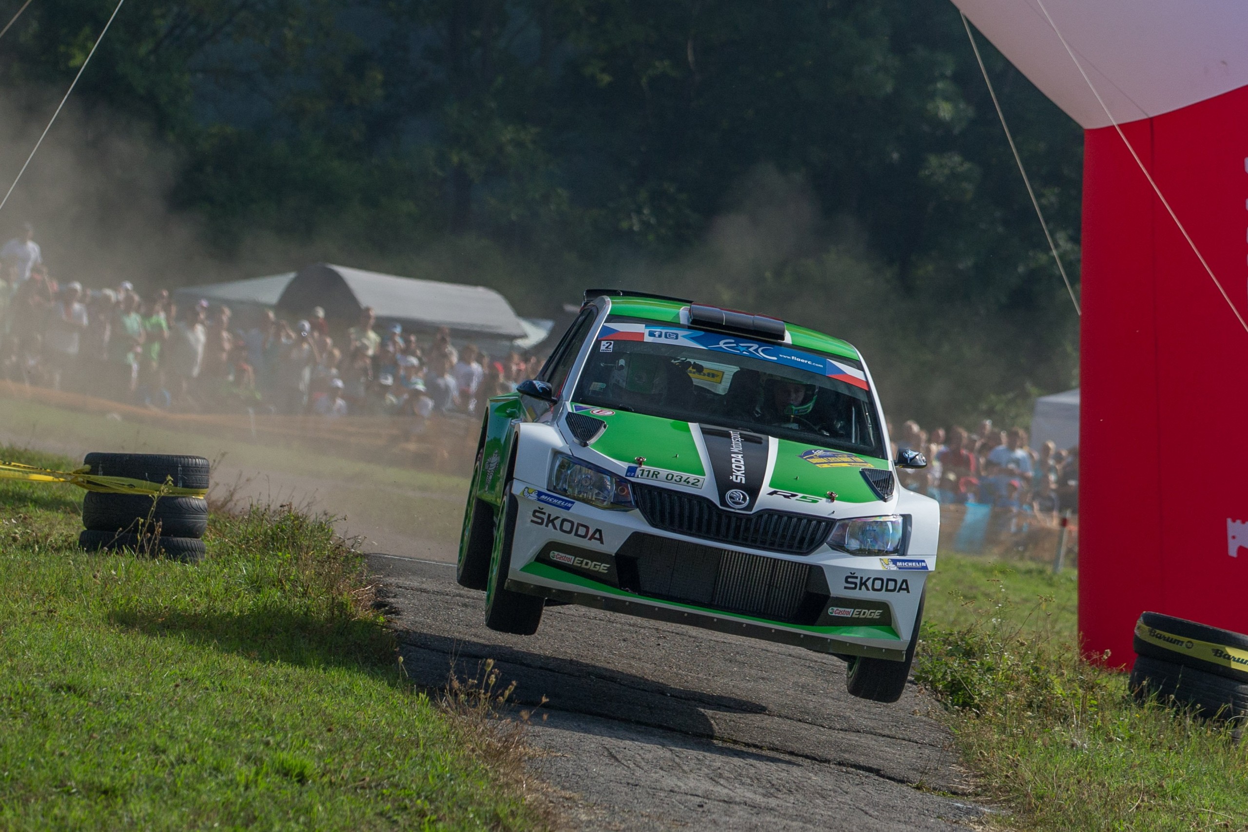 Barum Czech Rally Zlin 2015 - Škoda Storyboard