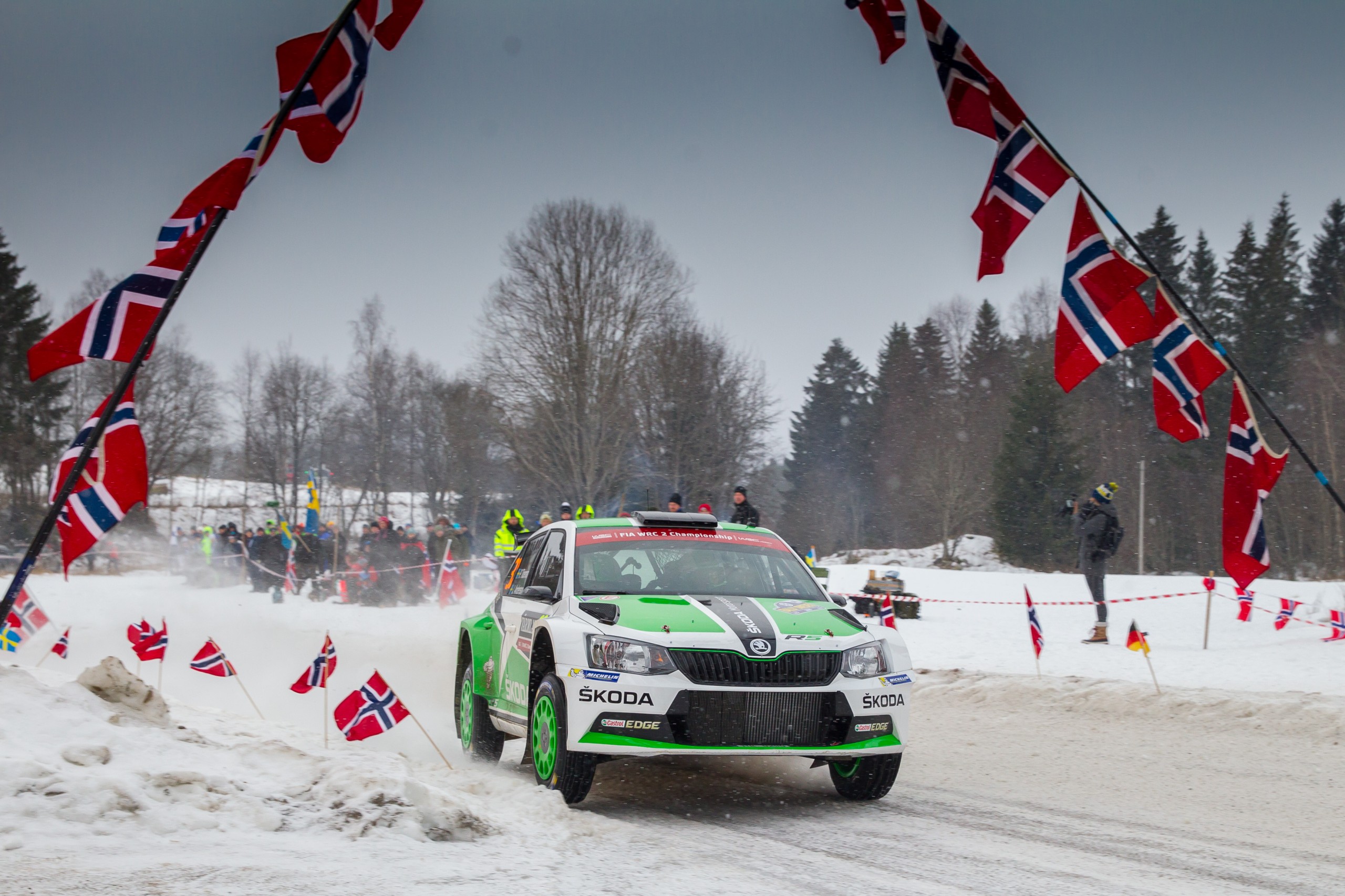 Rally Sweden: The start didn’t go according to plan for ŠKODA ...