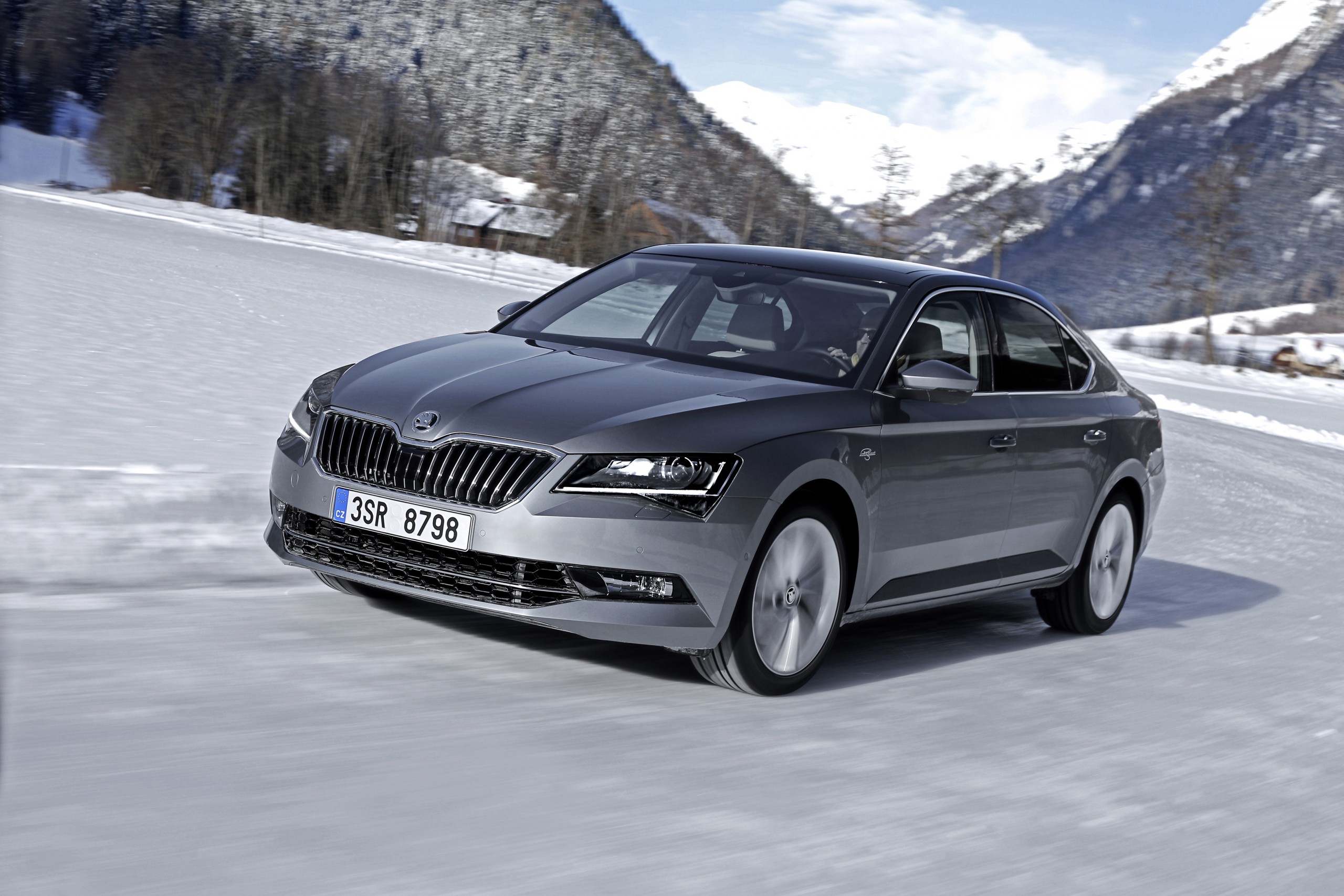 ŠKODA Superb 4×4 - Škoda Storyboard