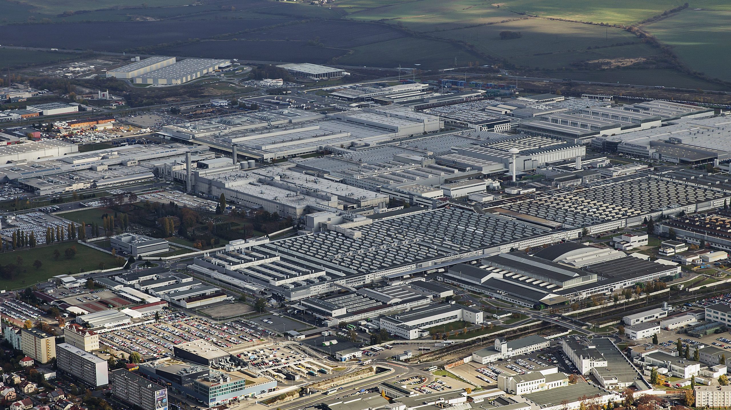 Heart of ŠKODA Production: 12 Million Cars Produced at Mladá Boleslav ...