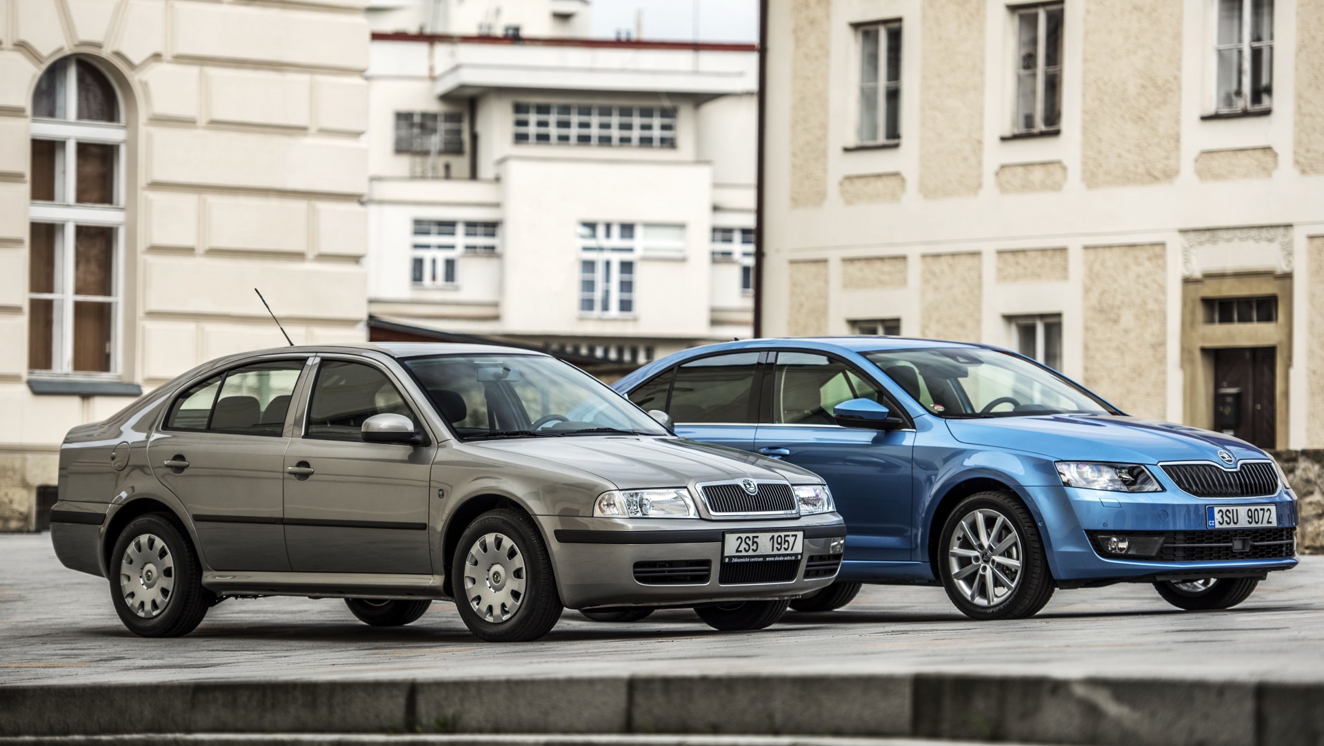 A legend turns 60: the ŠKODA OCTAVIA celebrates a major milestone ...