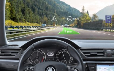 Putting the AR into Car - Škoda Storyboard