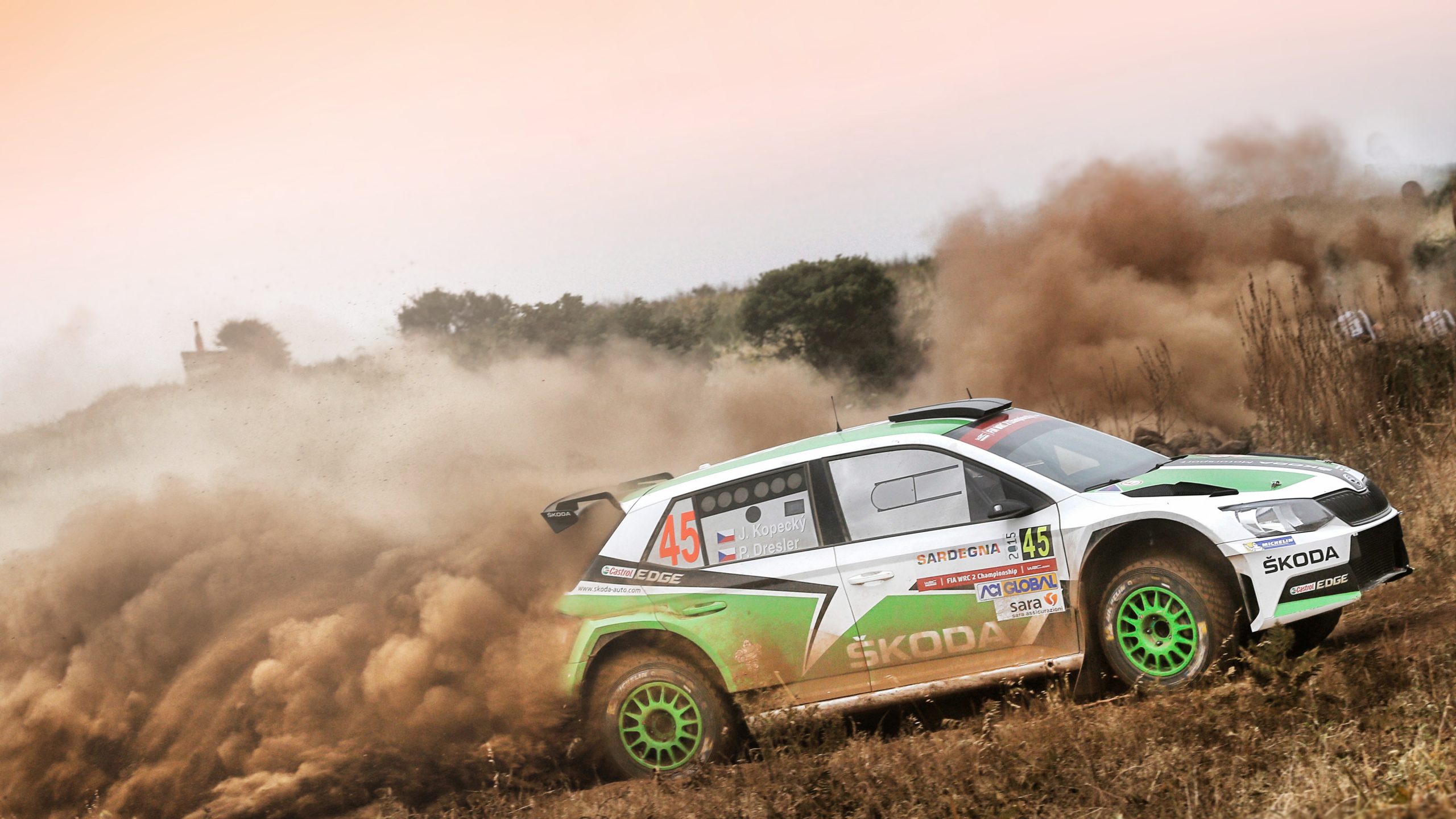 WRC Rally Video - Škoda Storyboard