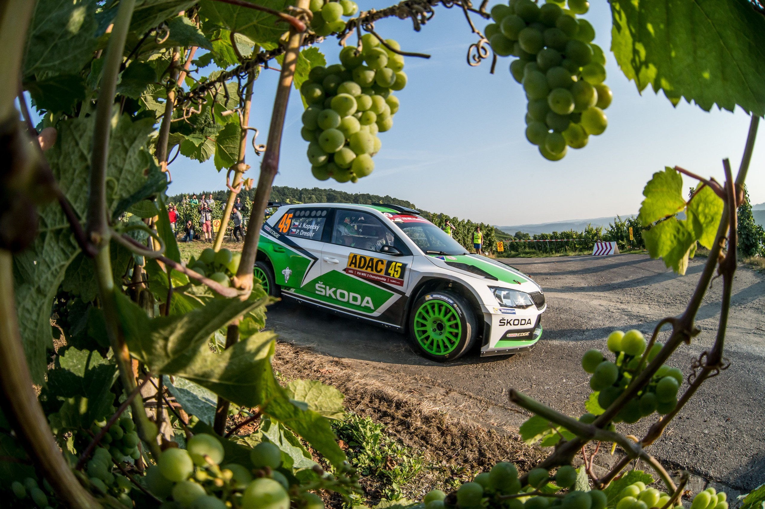 WRC Rally Germany - Škoda Storyboard