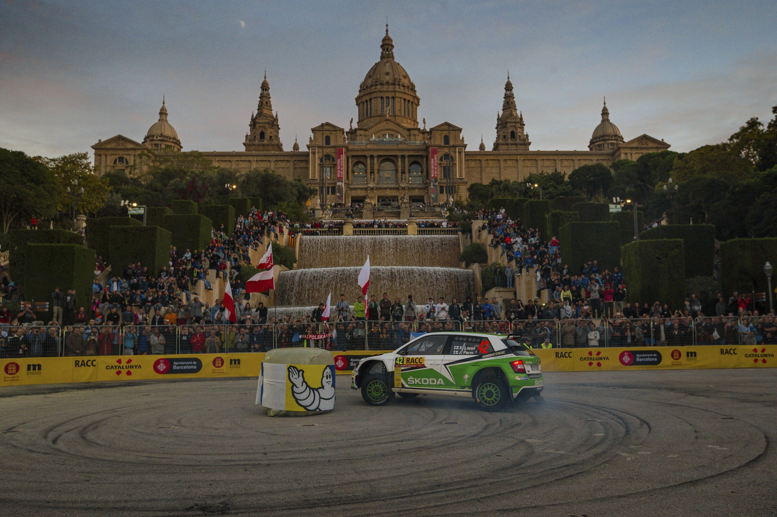 WRC Rally Spain - Škoda Storyboard