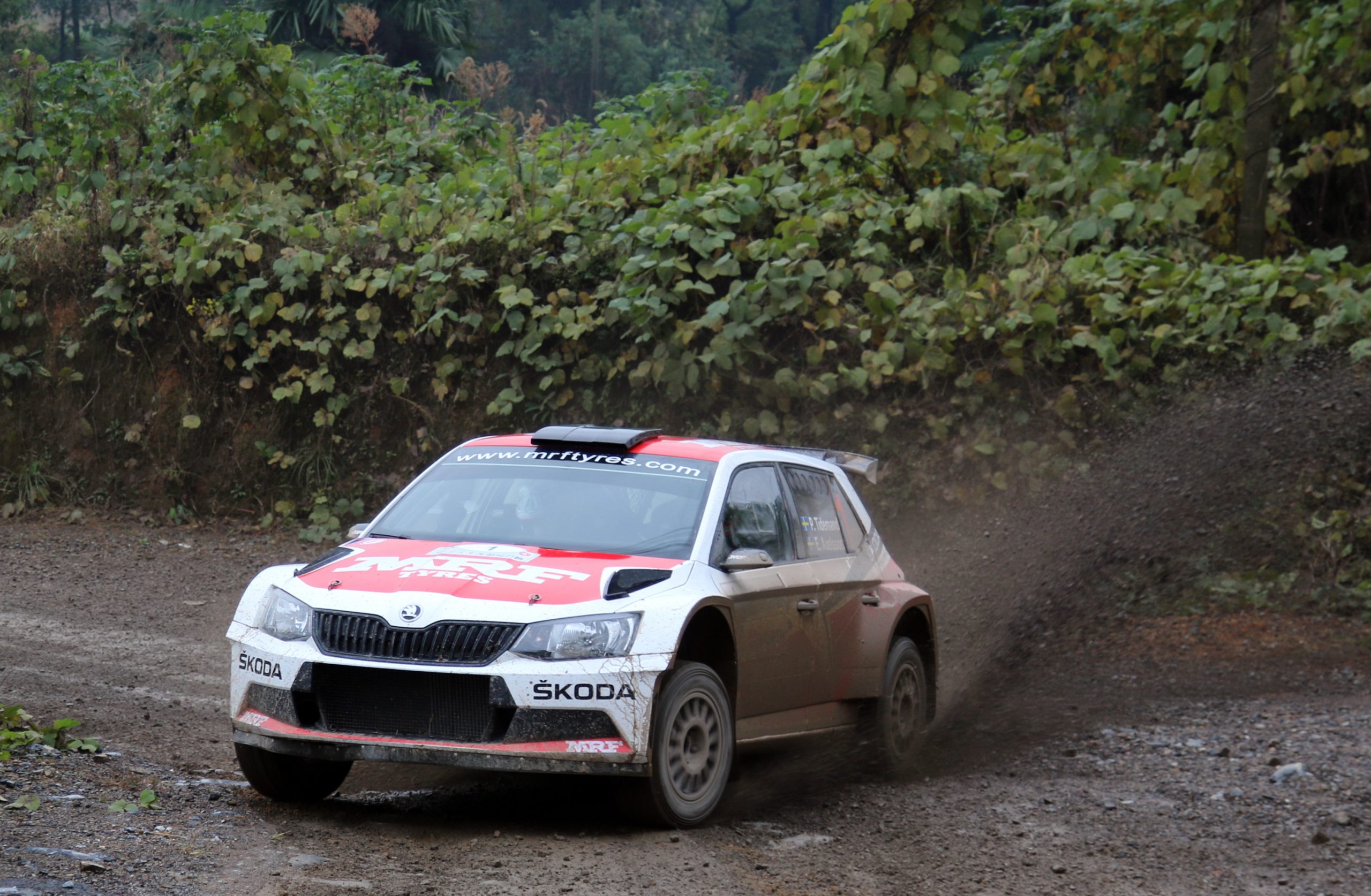 China Rally Longyou 2015 - Škoda Storyboard