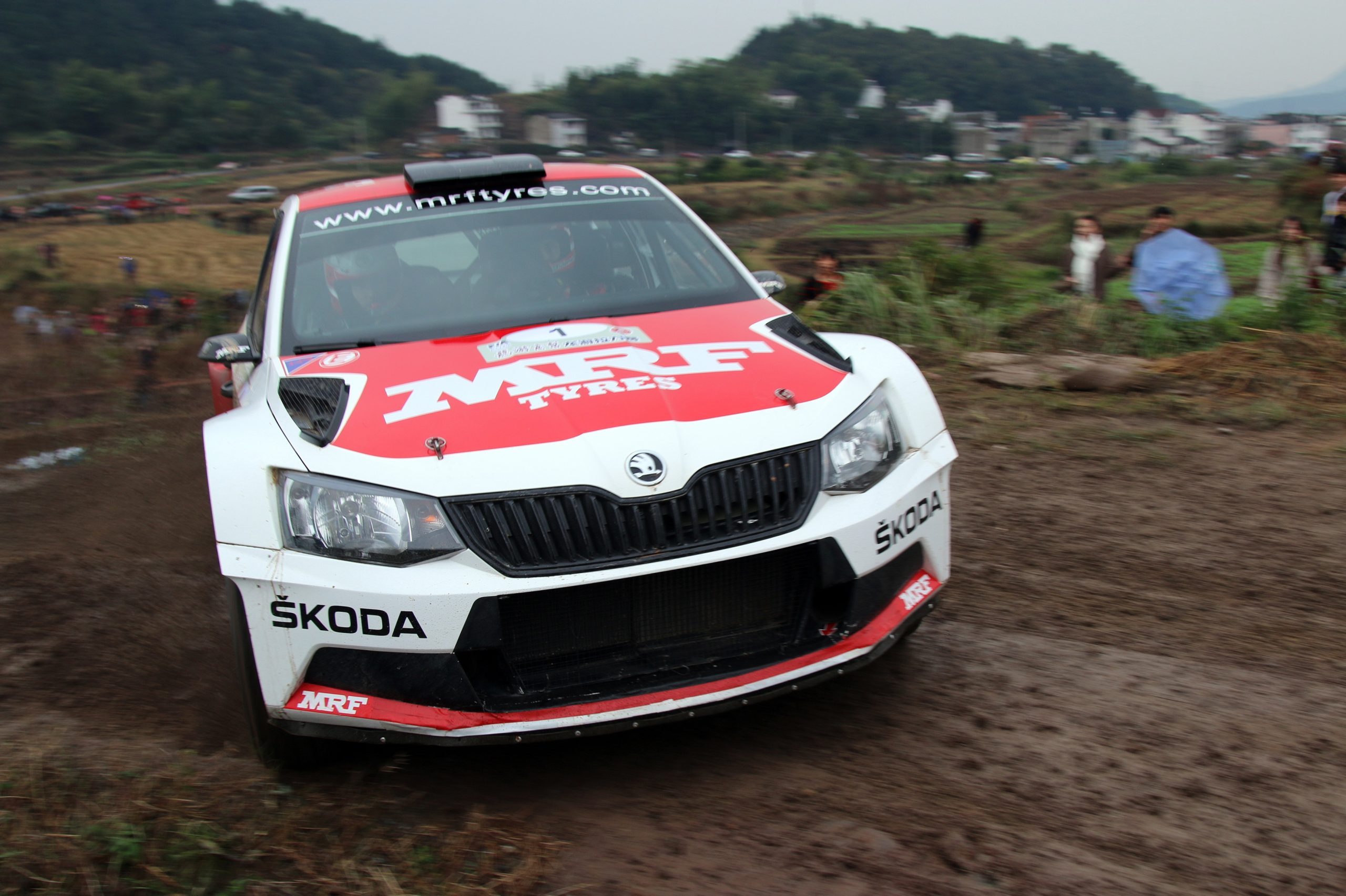 China Rally Longyou 2015 - Škoda Storyboard
