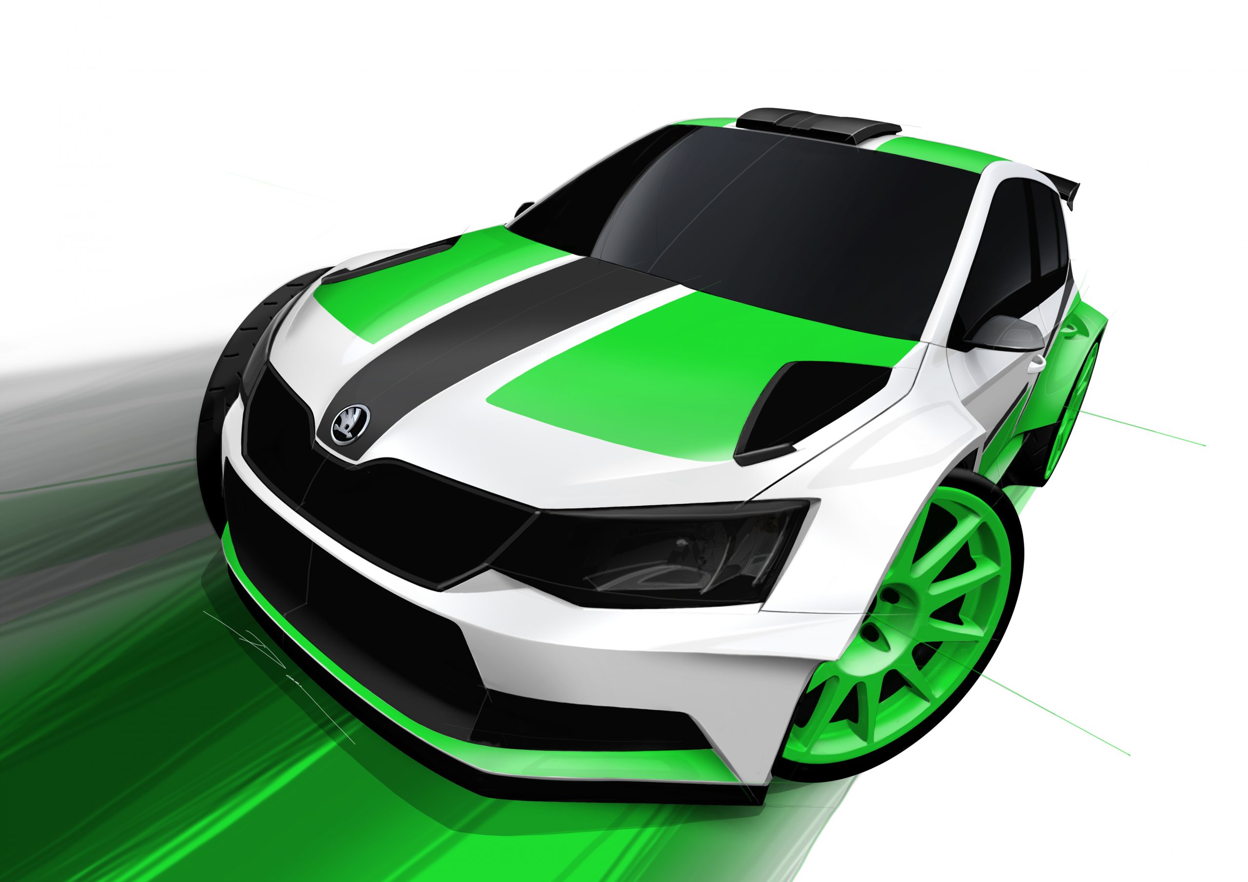 ŠKODA Fabia R5 - Škoda Storyboard