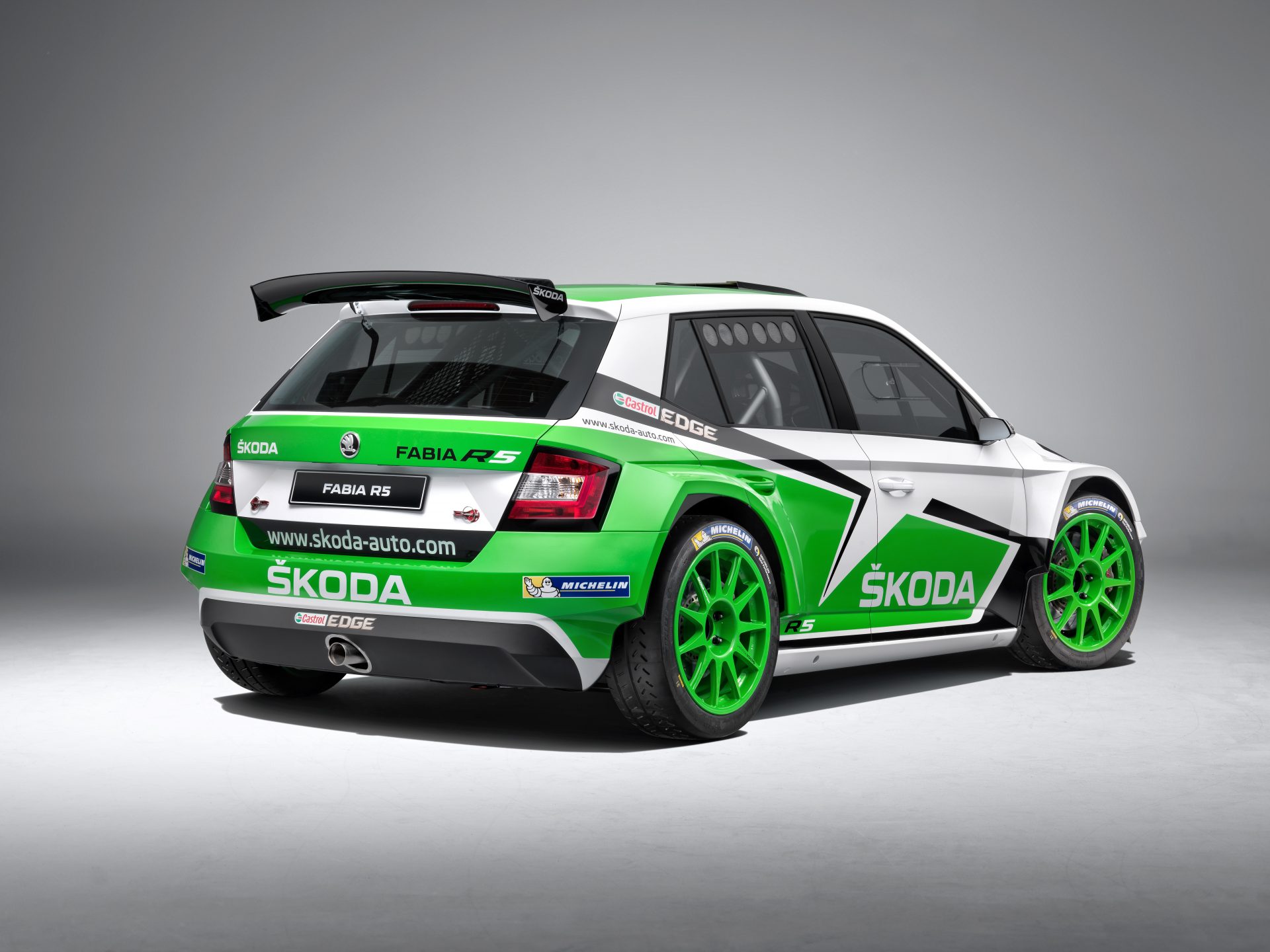 ŠKODA Fabia R5 - Škoda Storyboard