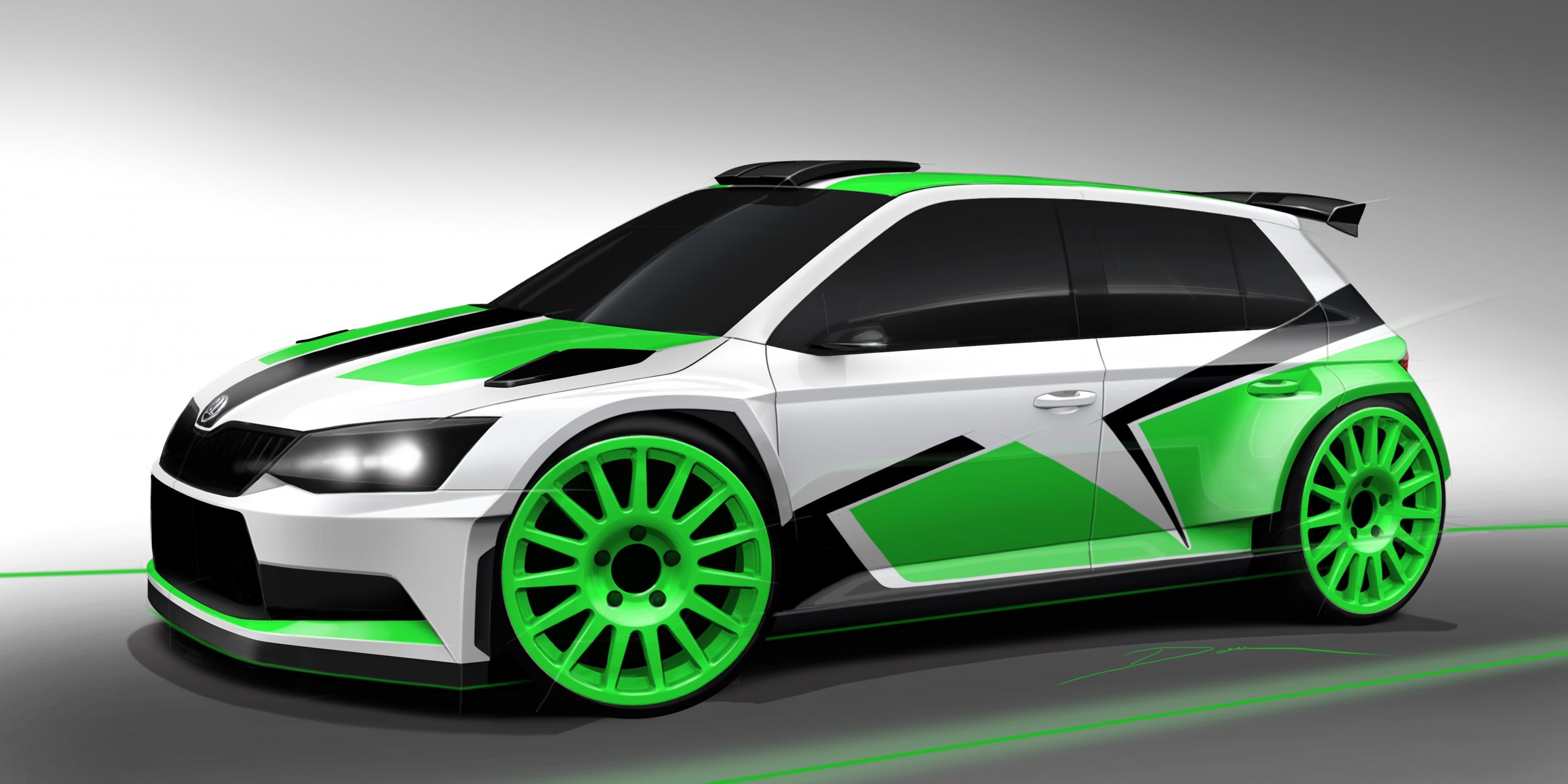 ŠKODA Fabia R 5 - Škoda Storyboard