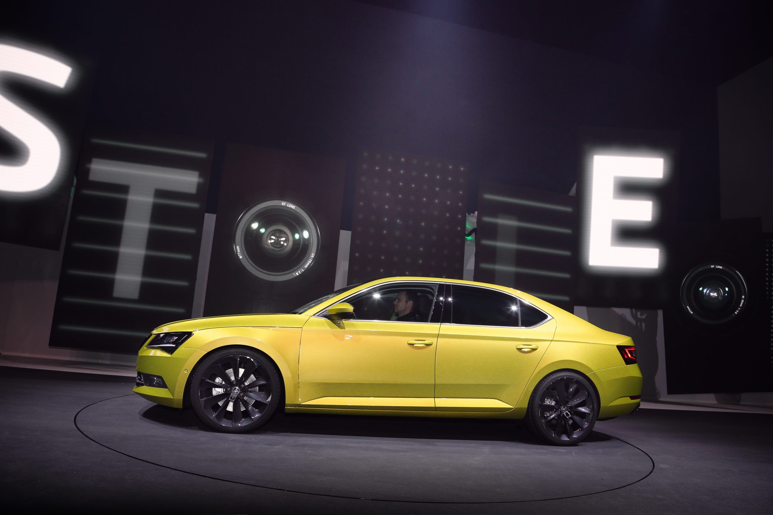 ŠKODA at 2015 Volkswagen Group Night in Geneva - Škoda Storyboard