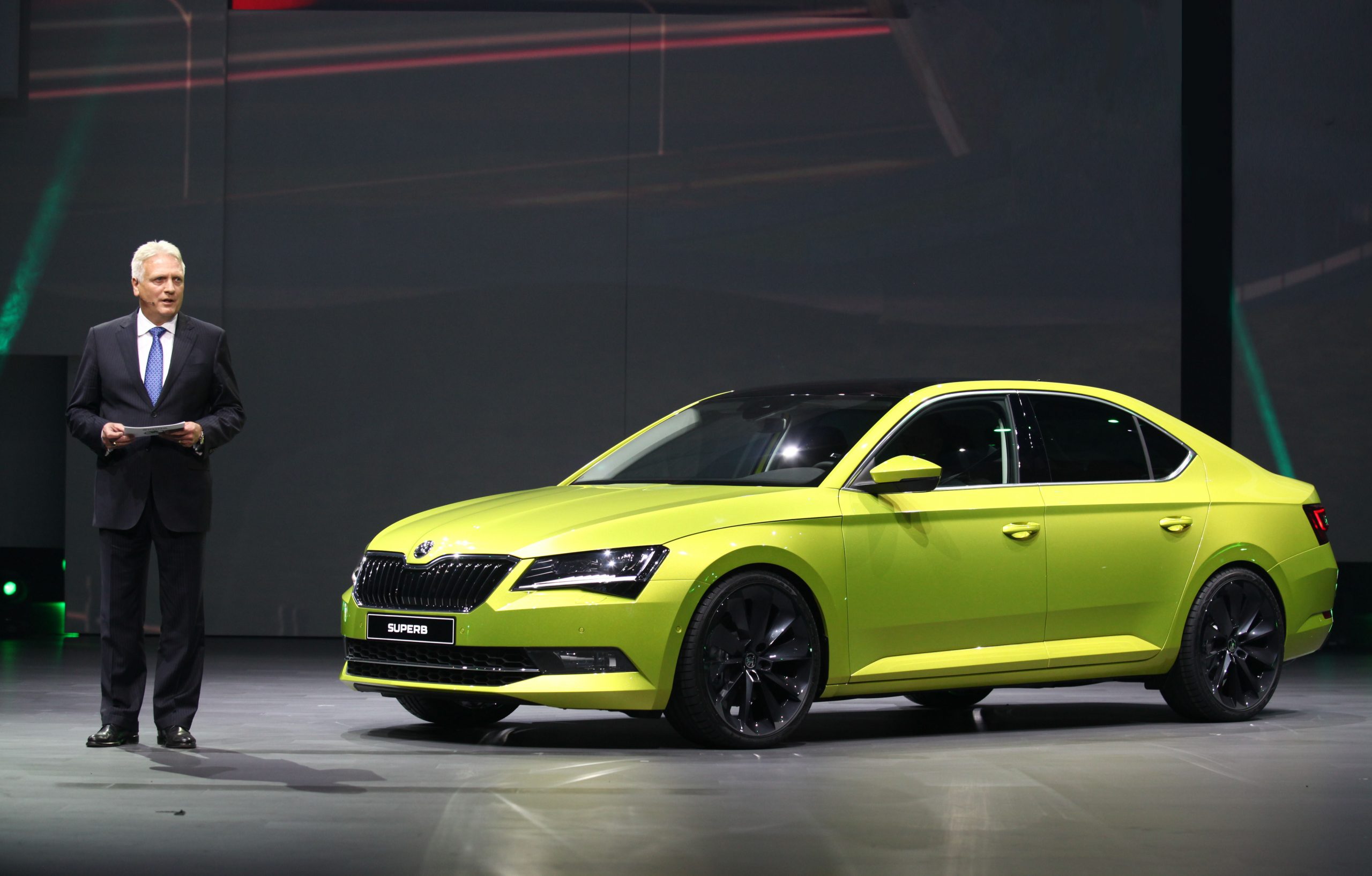 ŠKODA Superb - Škoda Storyboard