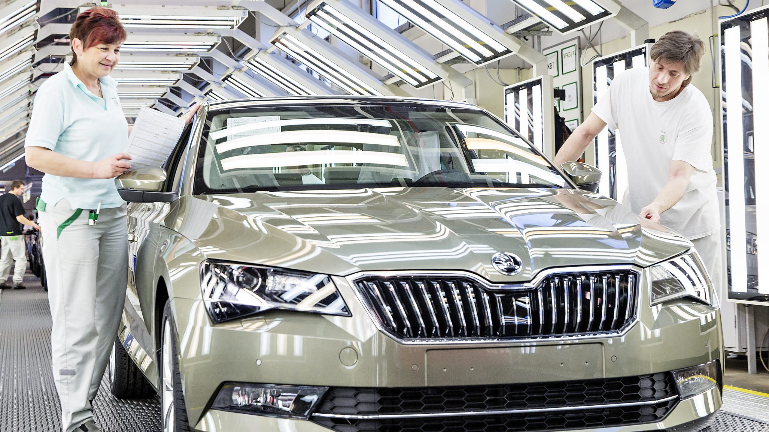 ŠKODA Production in Full Swing after Factory Holiday - Škoda Storyboard