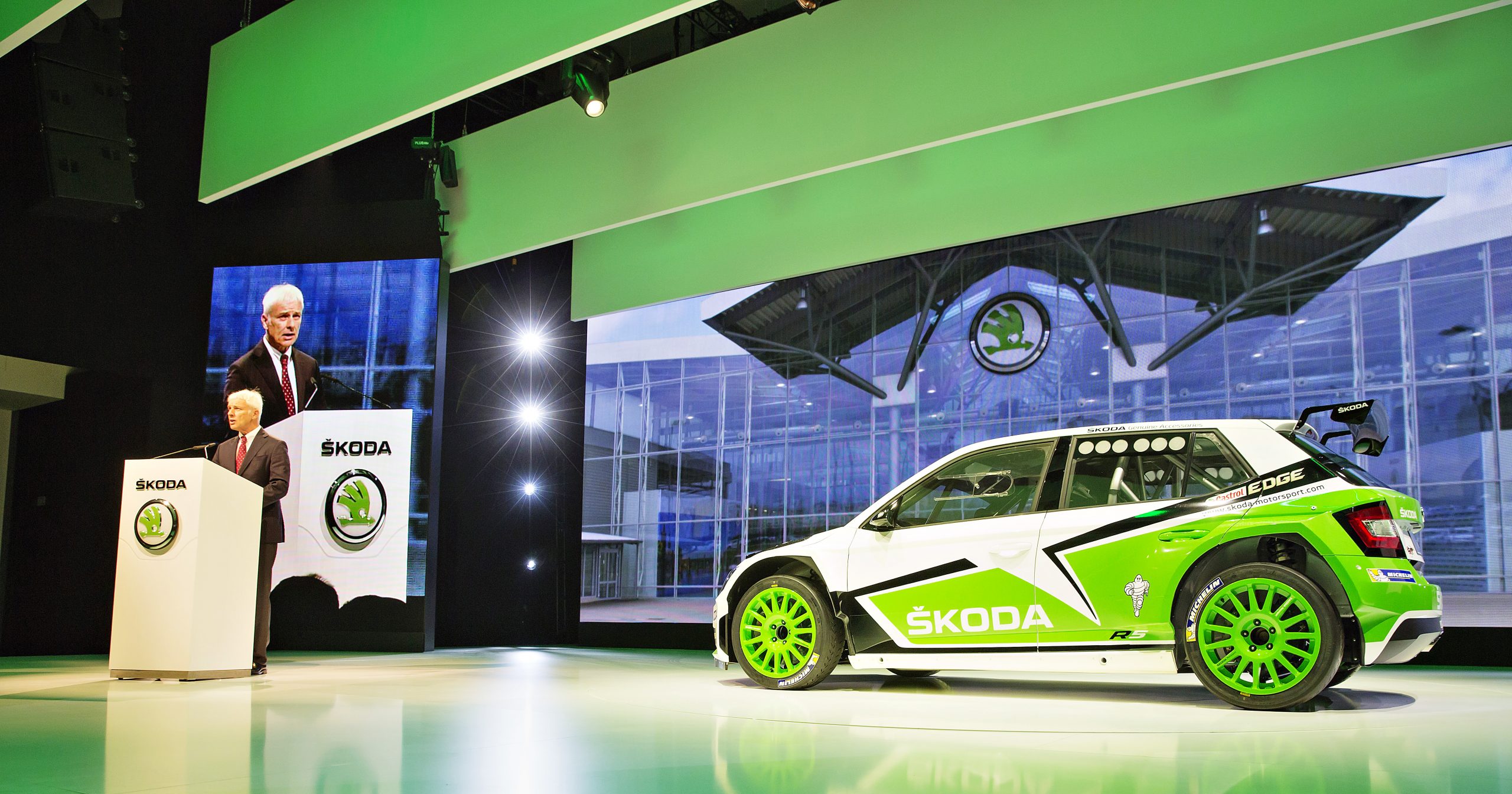 Success Story: ŠKODA and Volkswagen Celebrate 25-Year Partnership ...