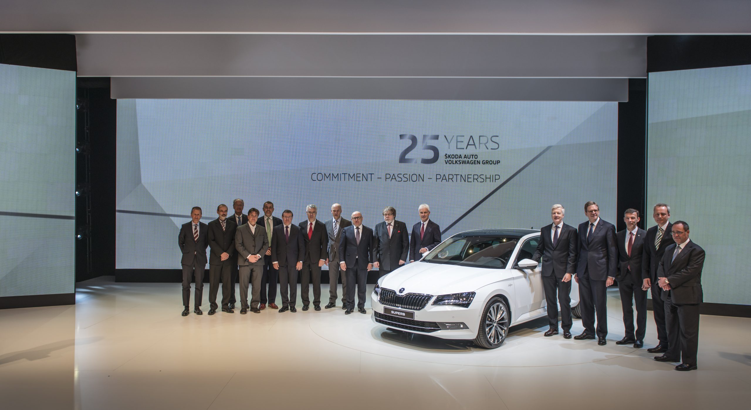 Success Story: ŠKODA and Volkswagen Celebrate 25-Year Partnership ...