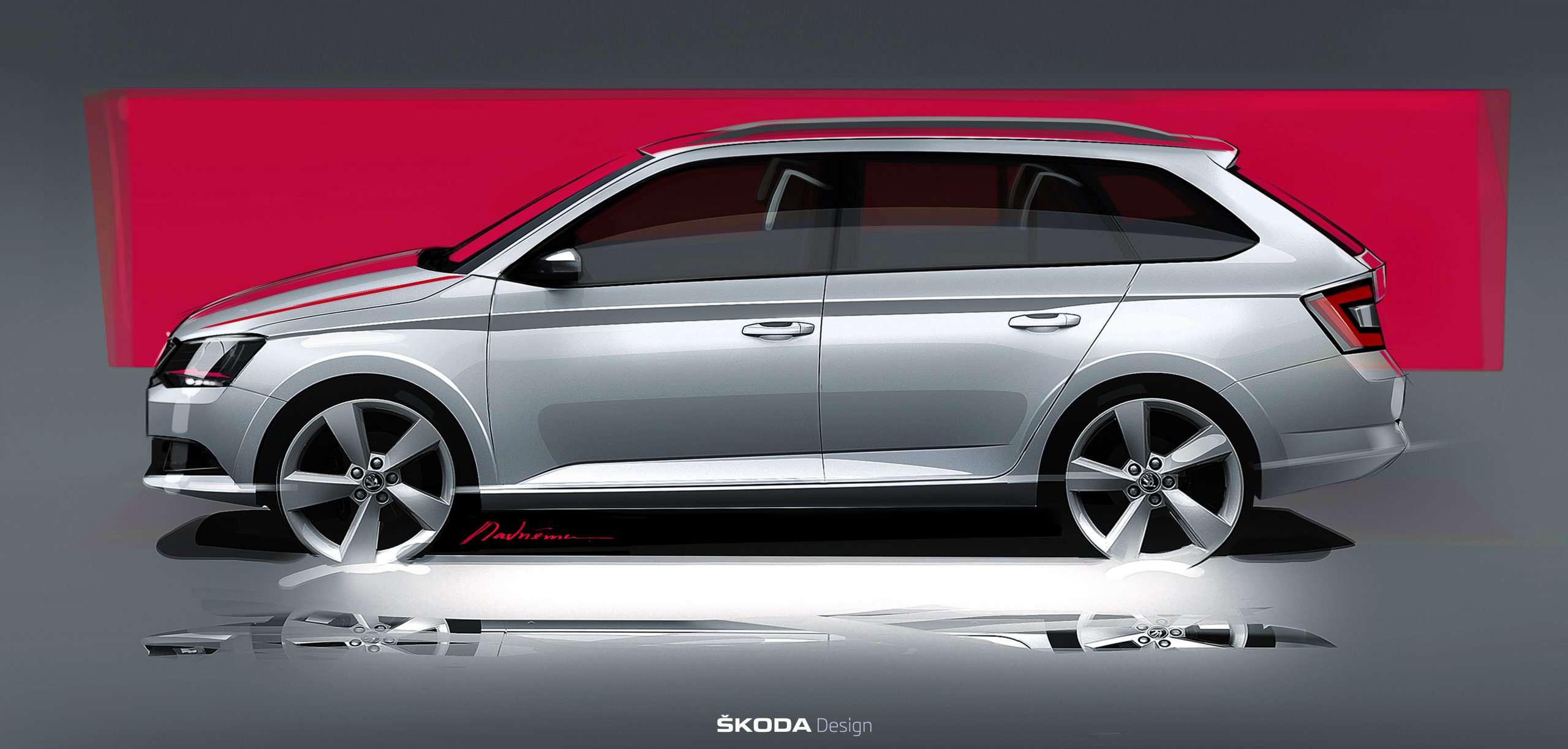 The new ŠKODA Fabia Combi - Škoda Storyboard