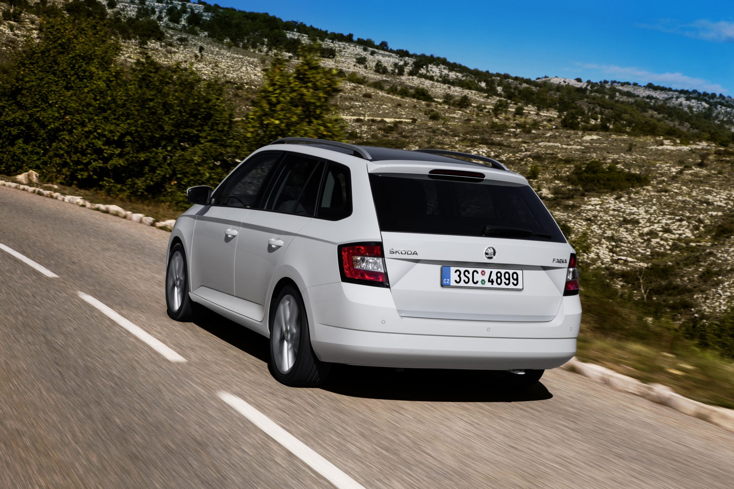 The new ŠKODA Fabia Combi - Škoda Storyboard