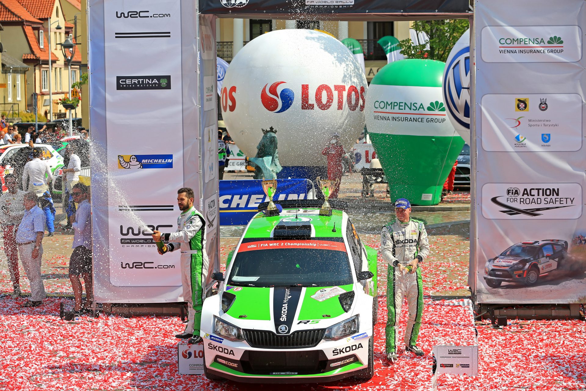 “Formula 1 in the forest”: ŠKODA Fabia R5 to contest the fastest rally ...