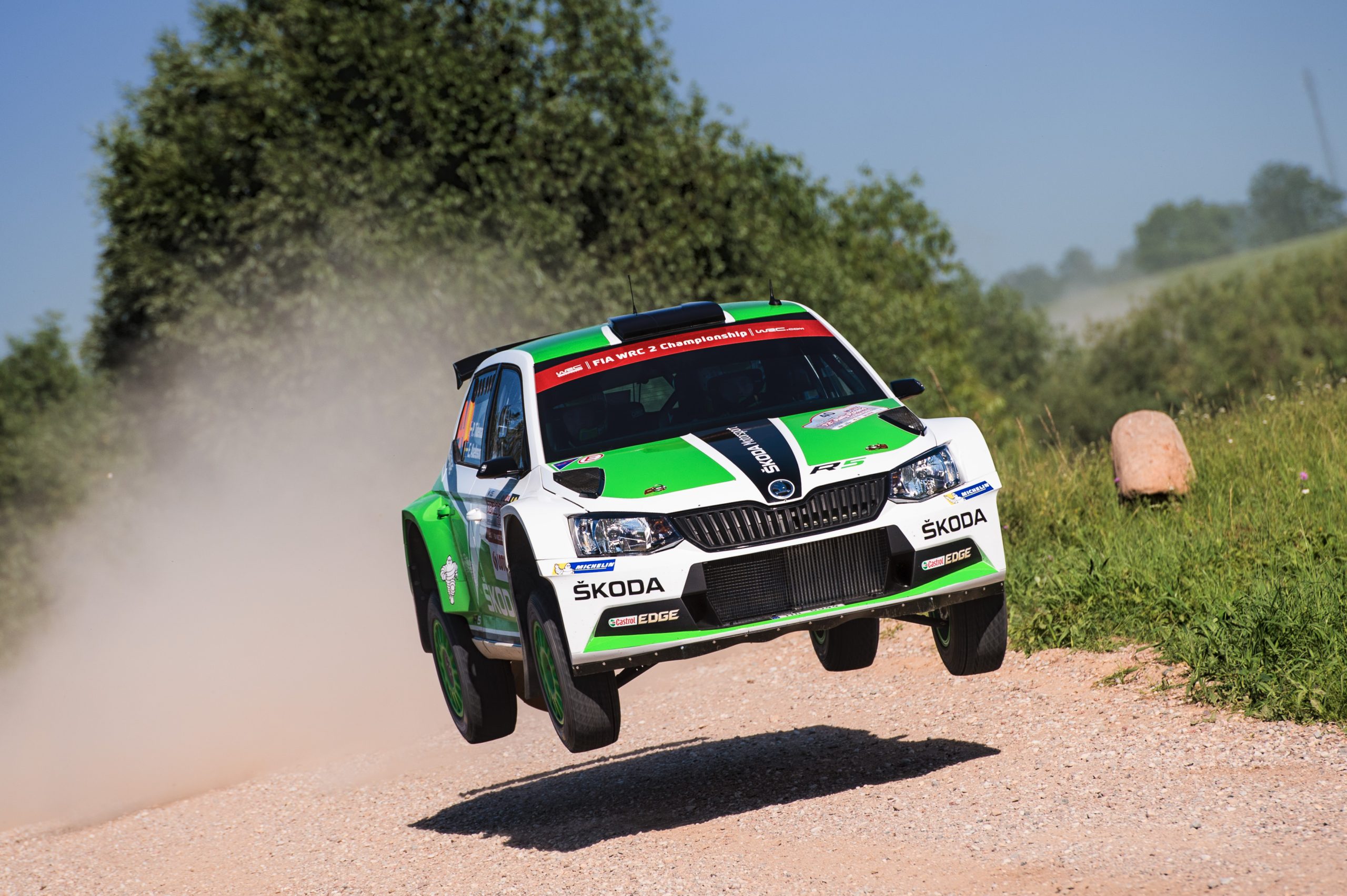Rally Poland 2015 - Škoda Storyboard