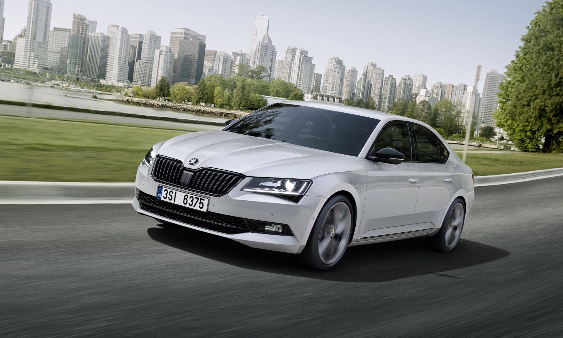 The new ŠKODA Superb SportLine - Škoda Storyboard