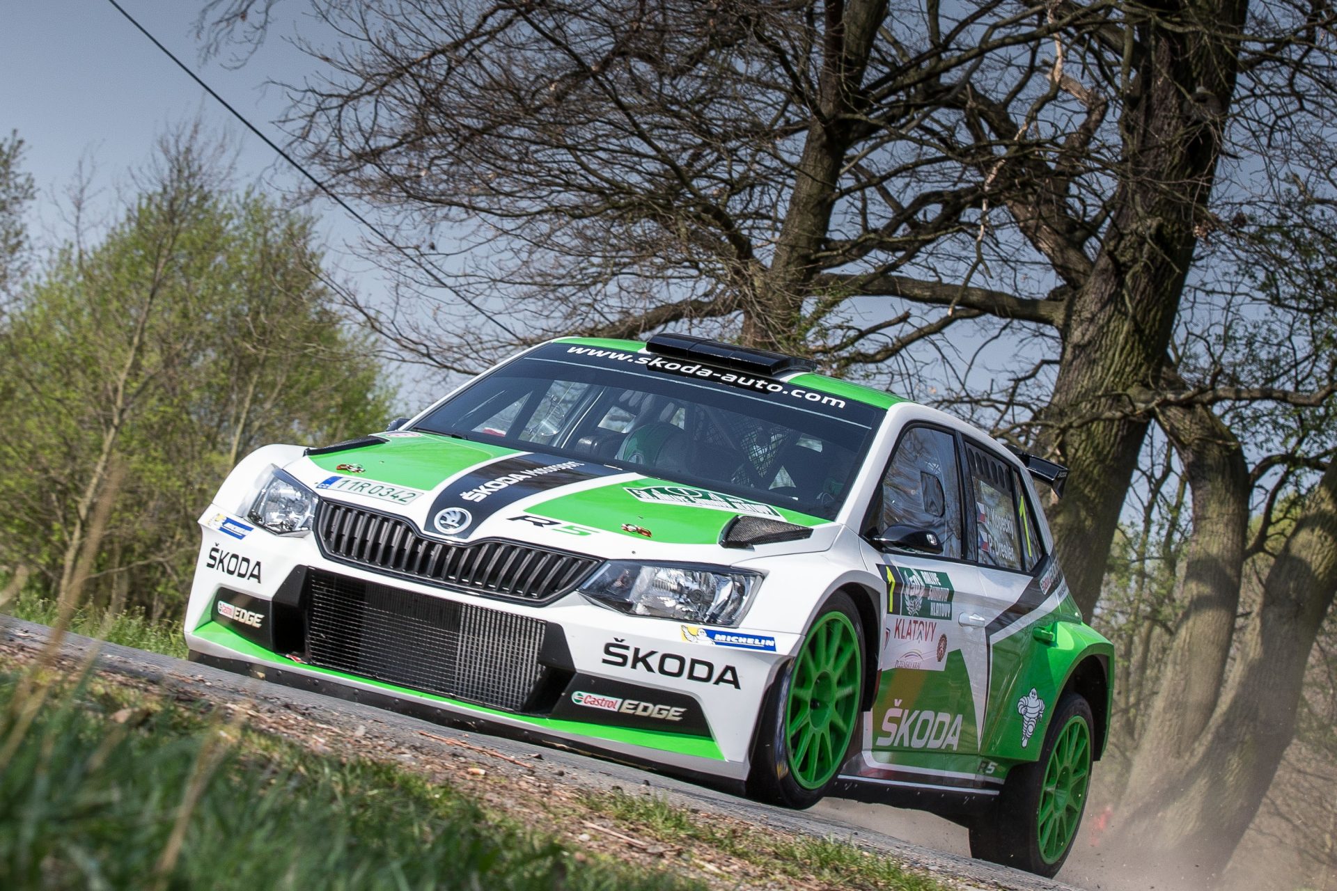 Perfect start: New ŠKODA Fabia R5 wins on its rally debut - ŠKODA ...