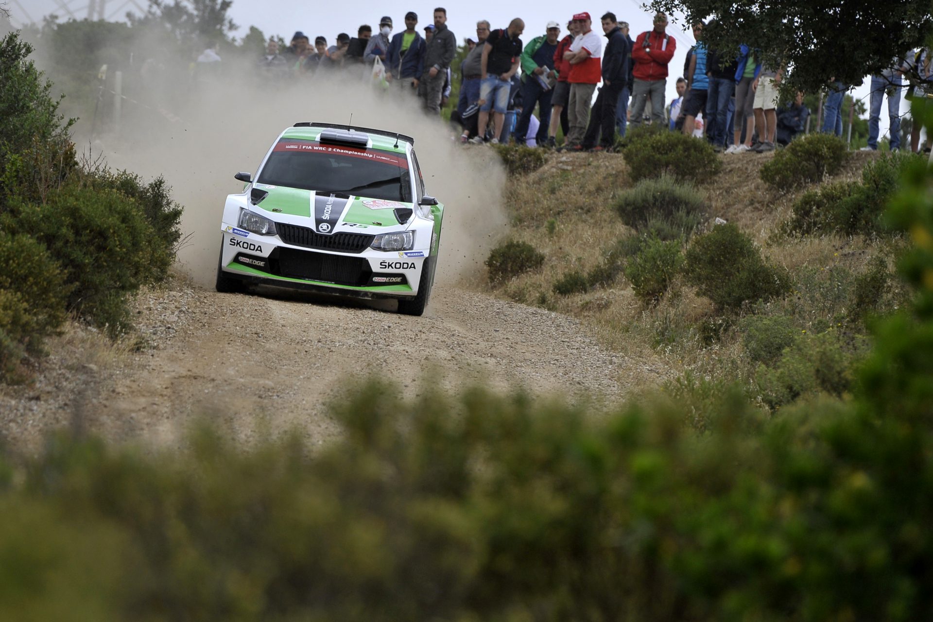 Rally Italy Sardegna 2015 - Škoda Storyboard