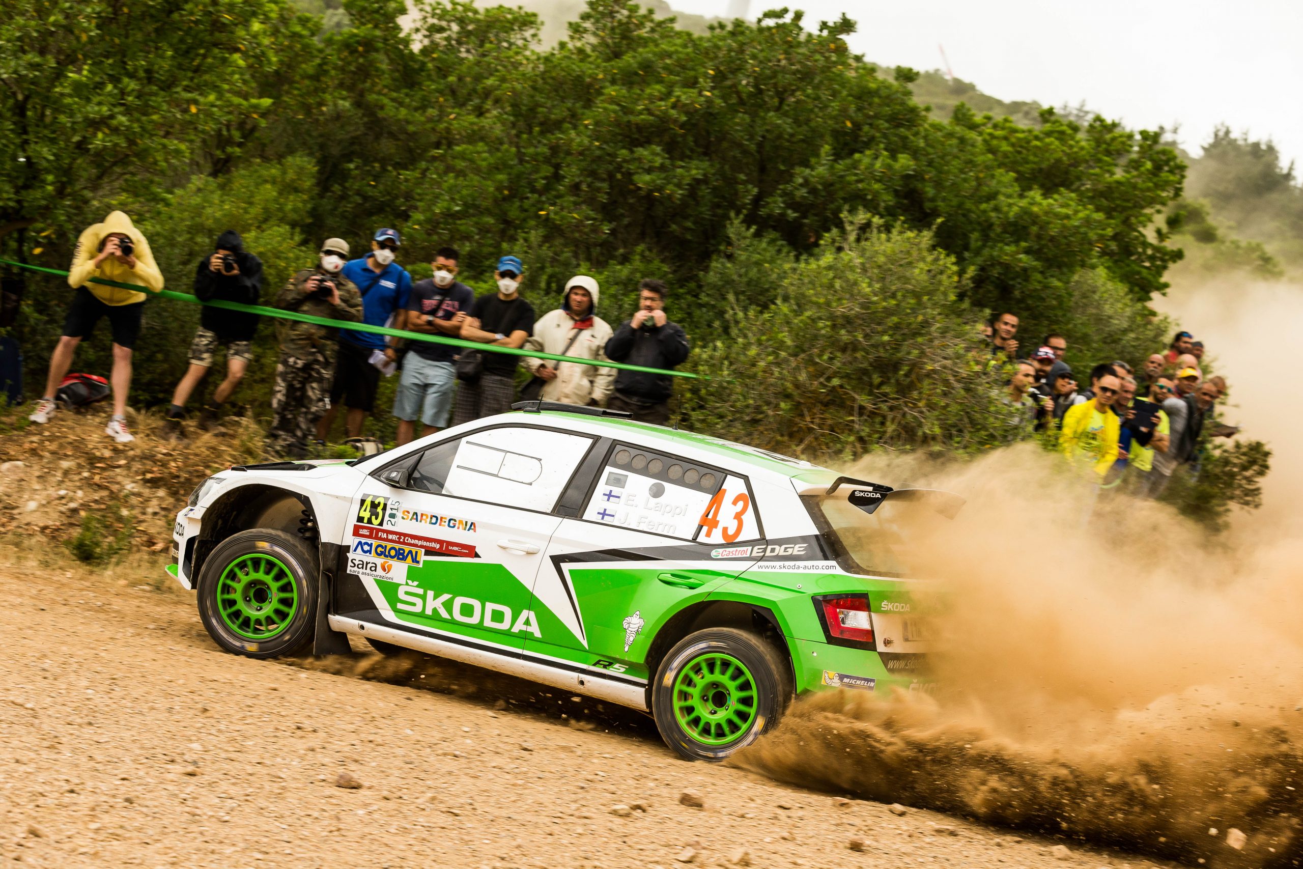 Rally Italy Sardegna 2015 - Škoda Storyboard