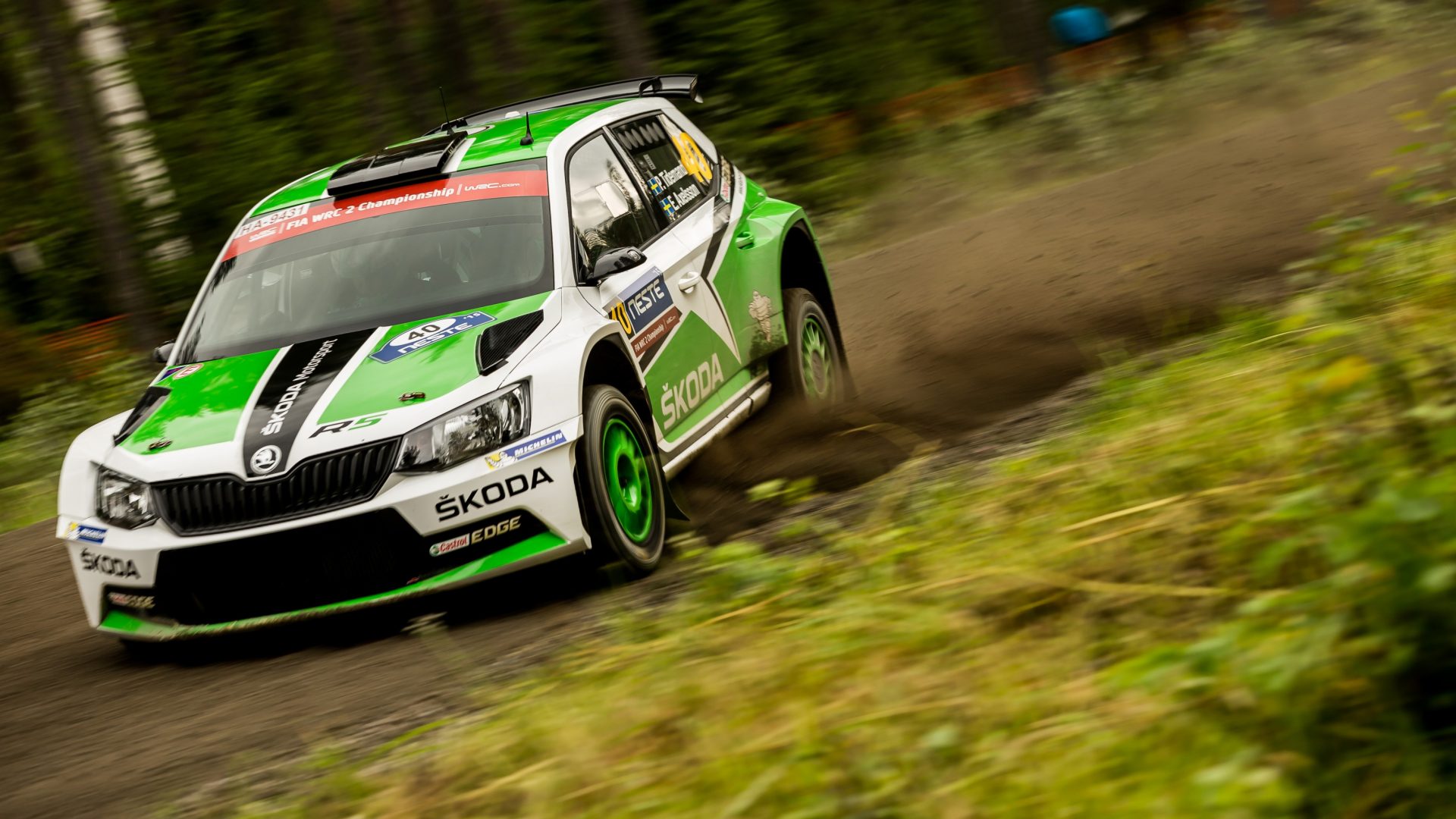 Rally Finland: ŠKODA driver Lappi leaves rivals in his wake at home ...
