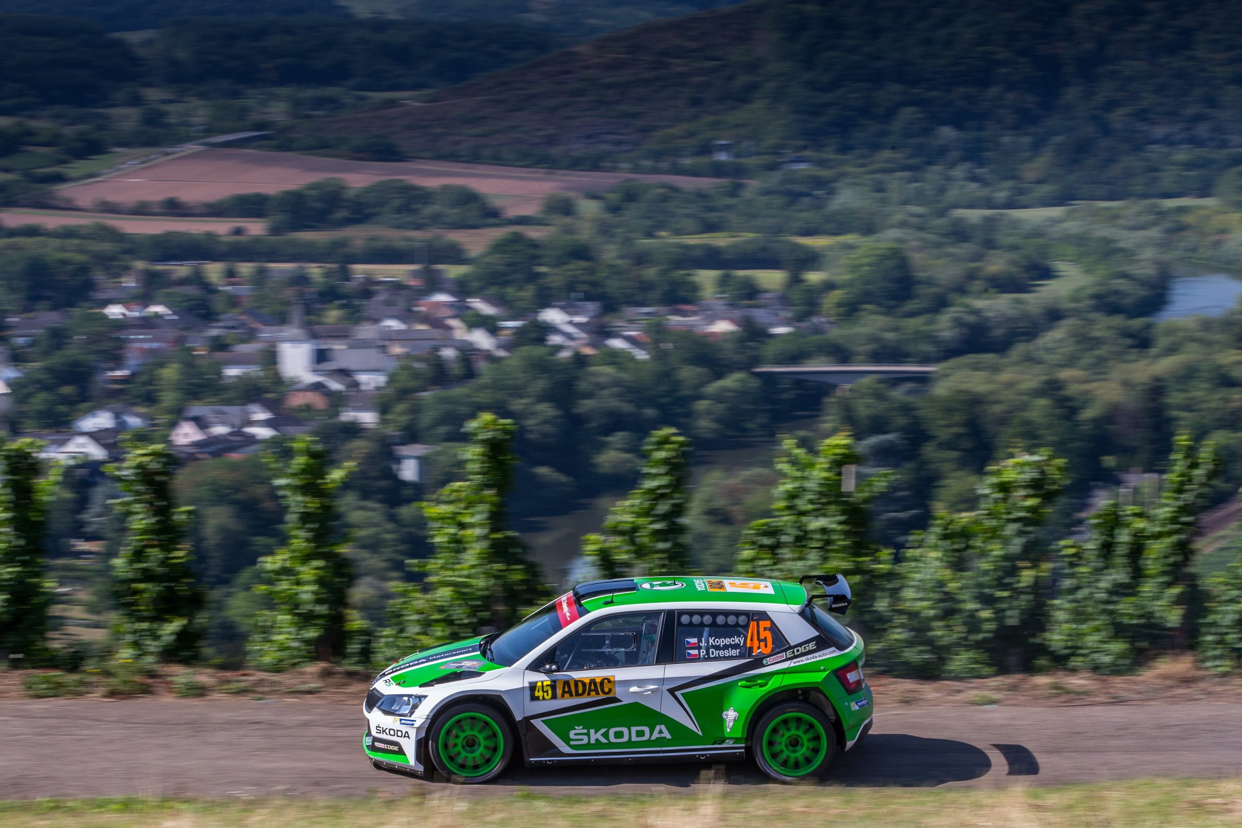 Rally Germany 2015 - Škoda Storyboard