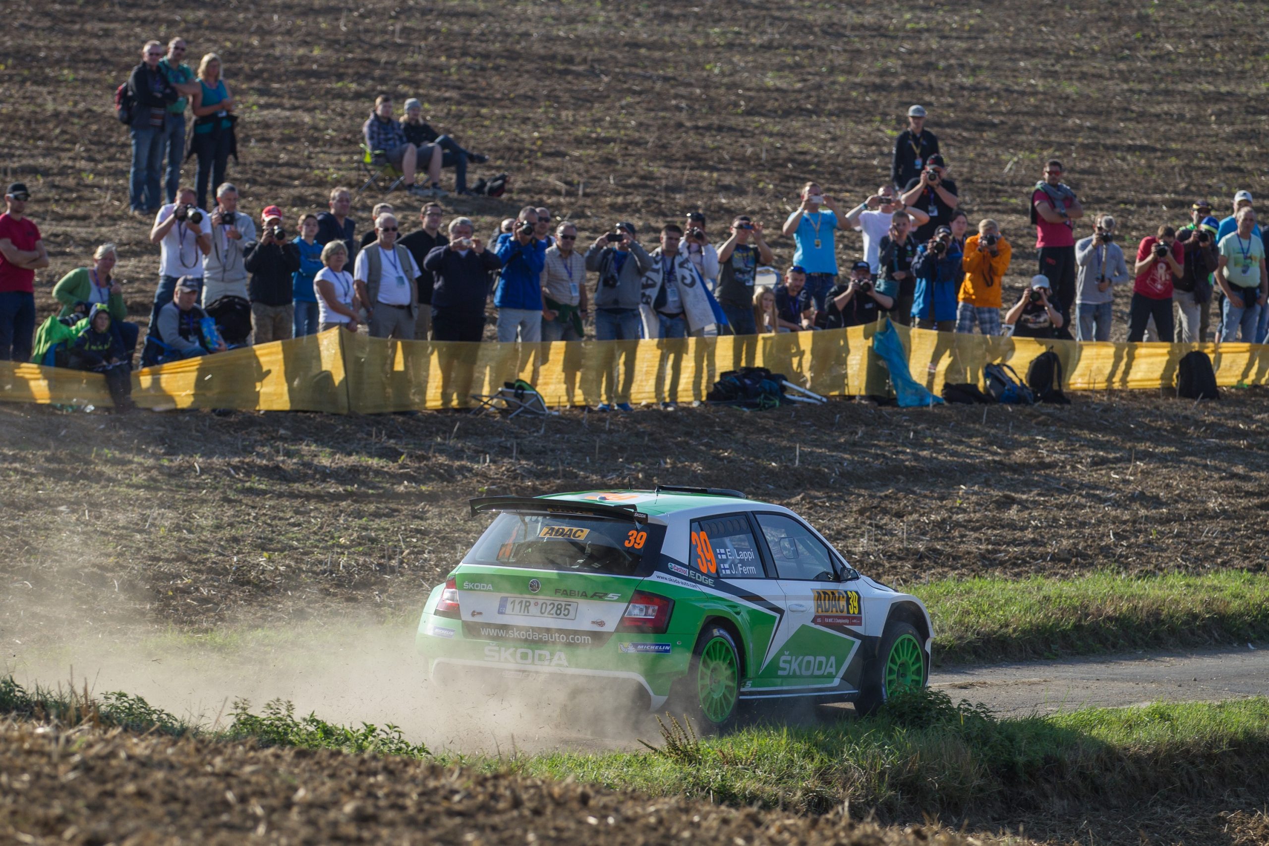 Rally Germany 2015 - Škoda Storyboard