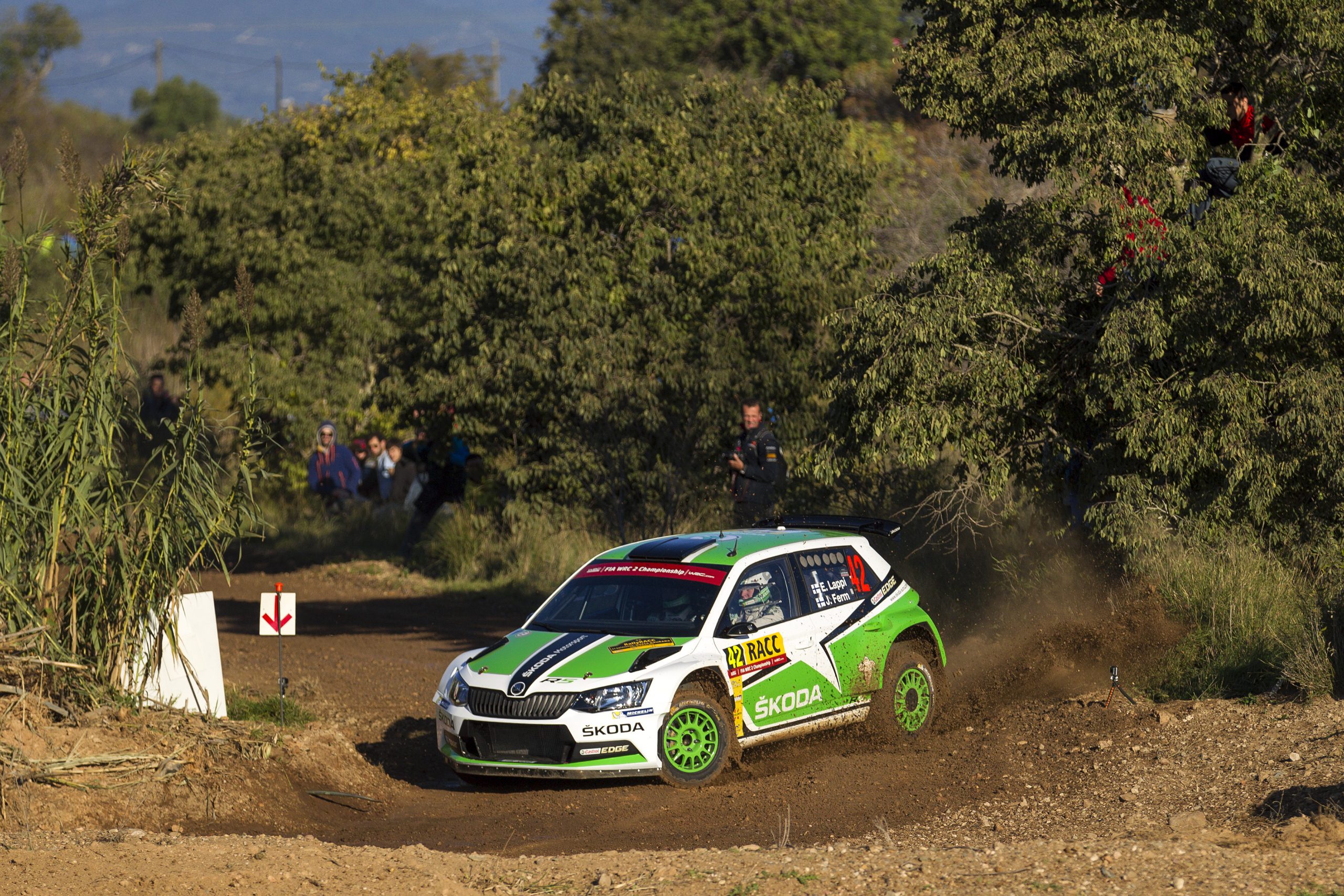 Perfect start: One-two-three lead for ŠKODA at the Rally Spain - ŠKODA ...