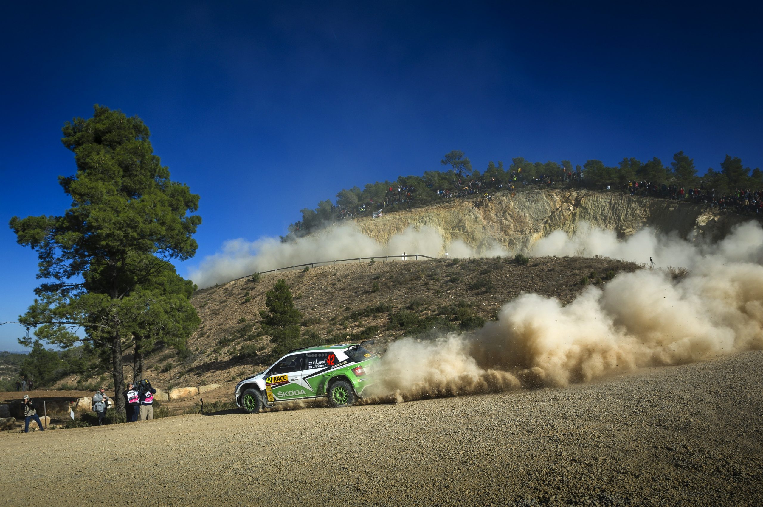 Rally Spain 2015 - Škoda Storyboard