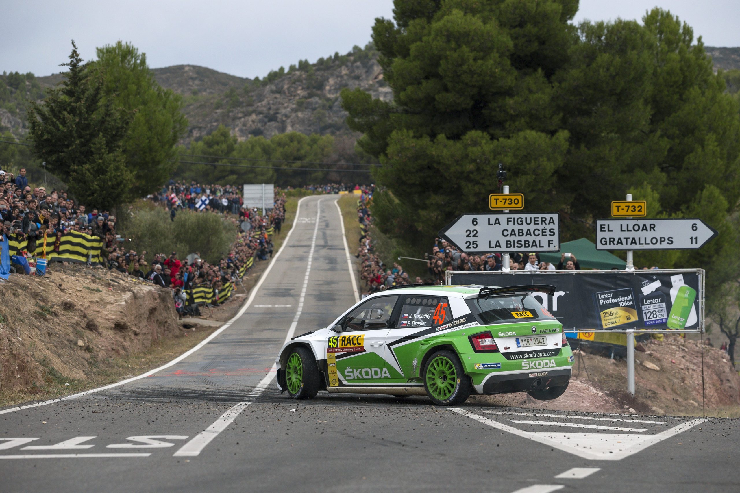 Rally Spain 2015 - Škoda Storyboard