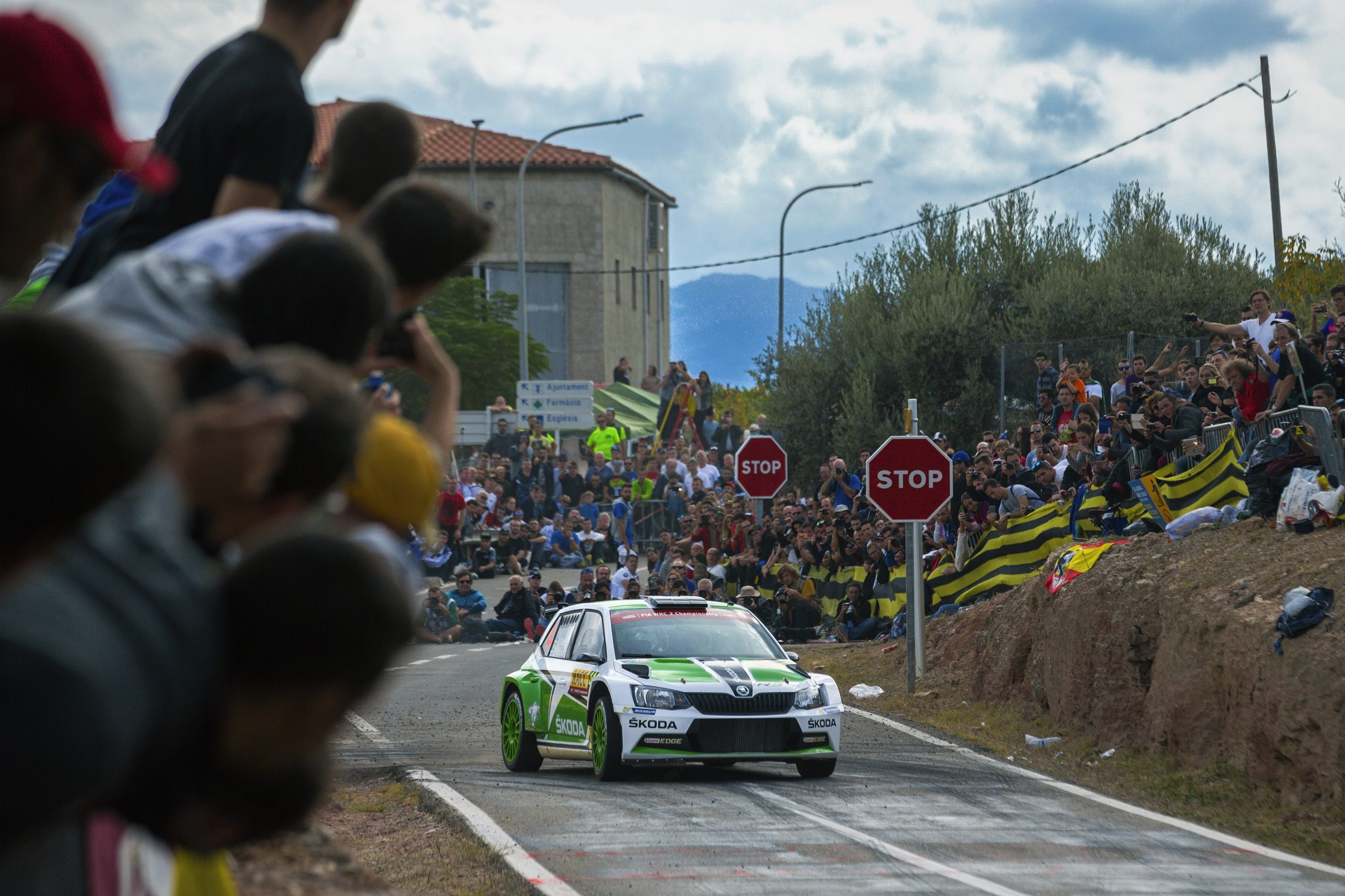 Rally Spain 2015 - Škoda Storyboard