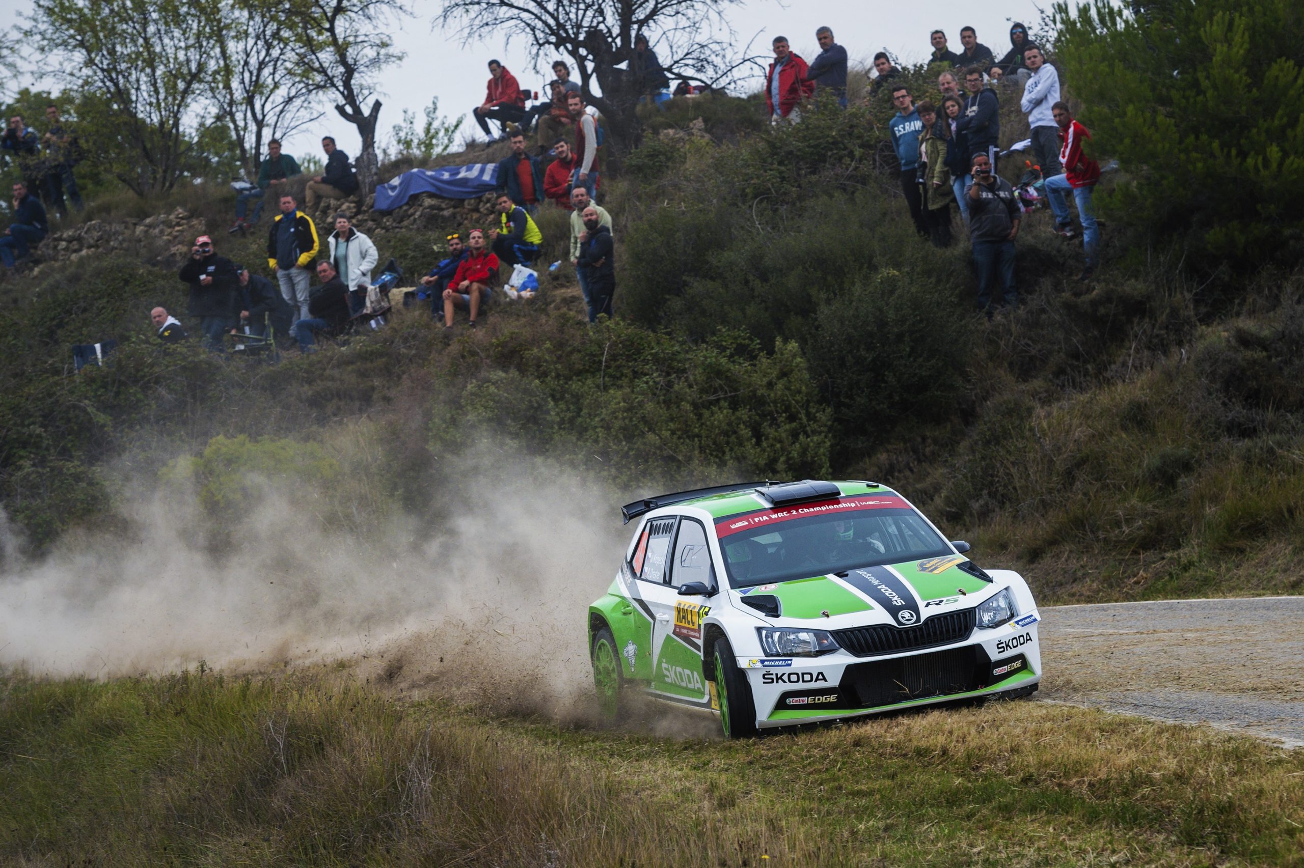 Rally Spain 2015 - Škoda Storyboard