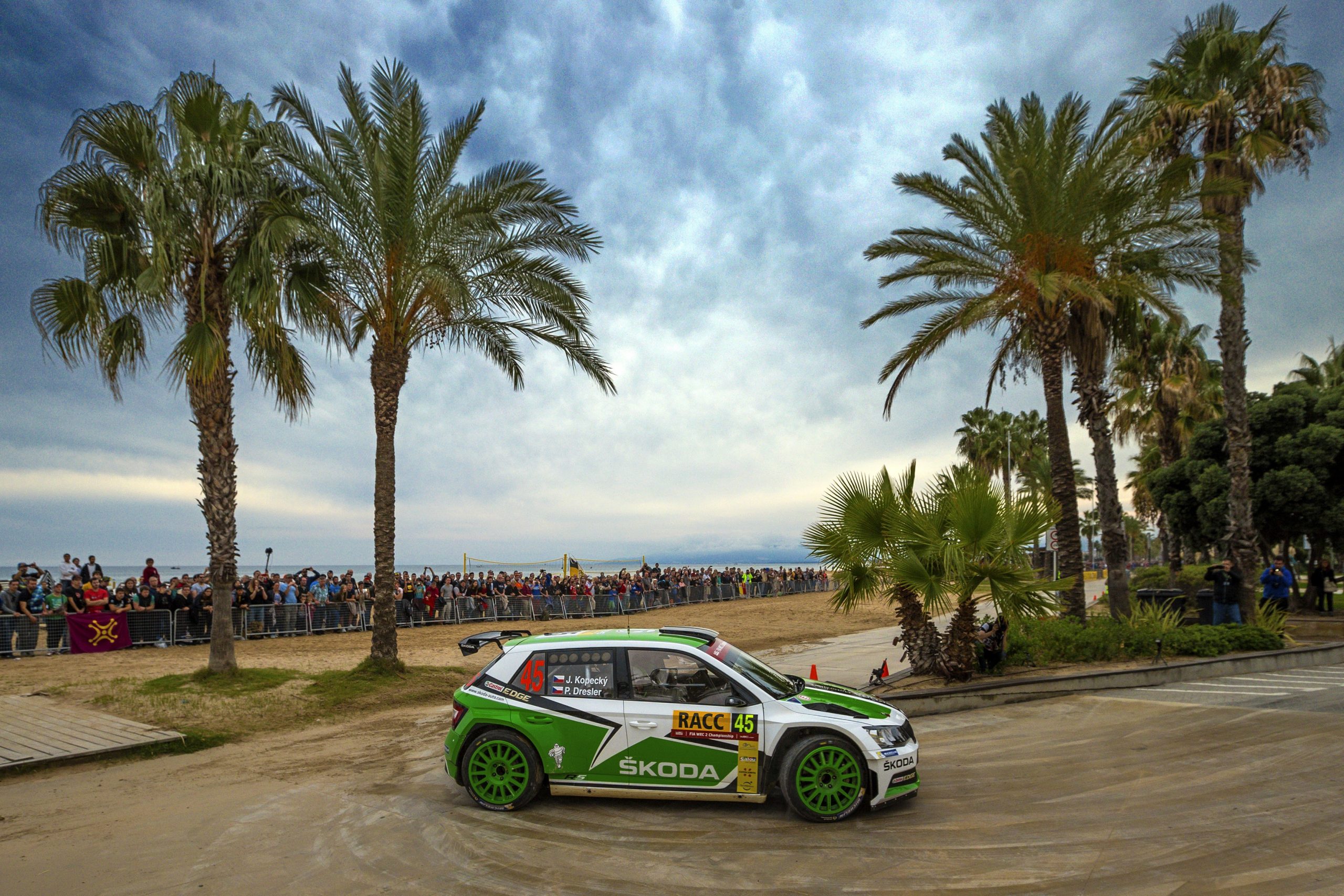 Rally Spain 2015 - Škoda Storyboard