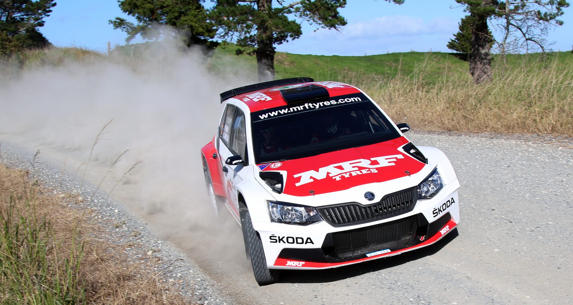APRC: ŠKODA also unbeatable in New Zealand - Škoda Storyboard
