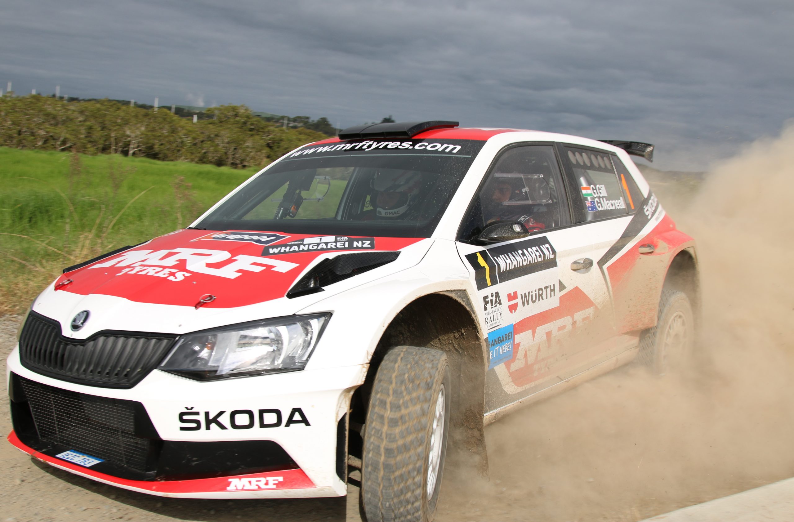 ŠKODA at the APRC rally in New Zealand - Škoda Storyboard